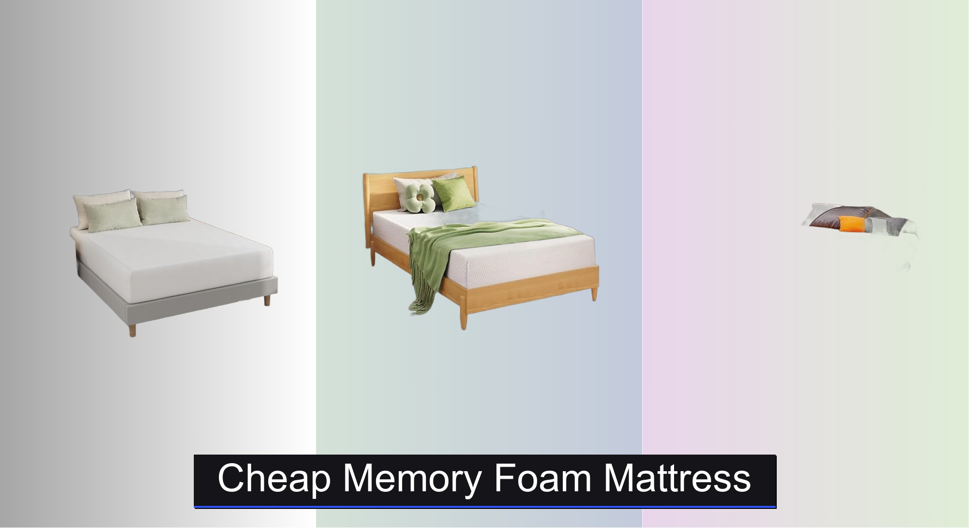 8 Best Cheap Memory Foam Mattresses to Buy in 2025