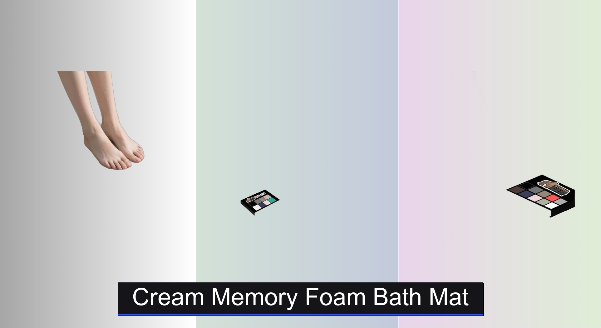 8 Best Cream Memory Foam Bath Mats to Buy in 2025
