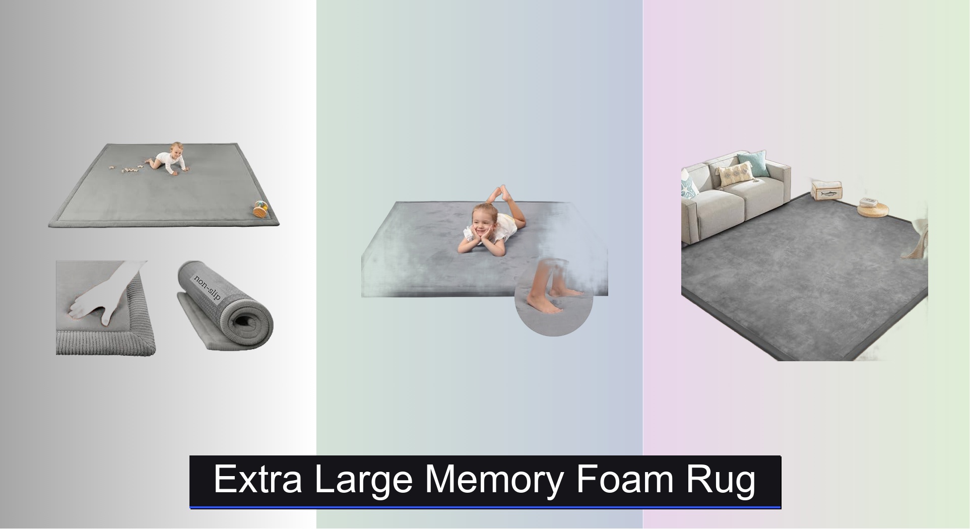 8 Best Extra Large Memory Foam Rugs to Buy in 2025