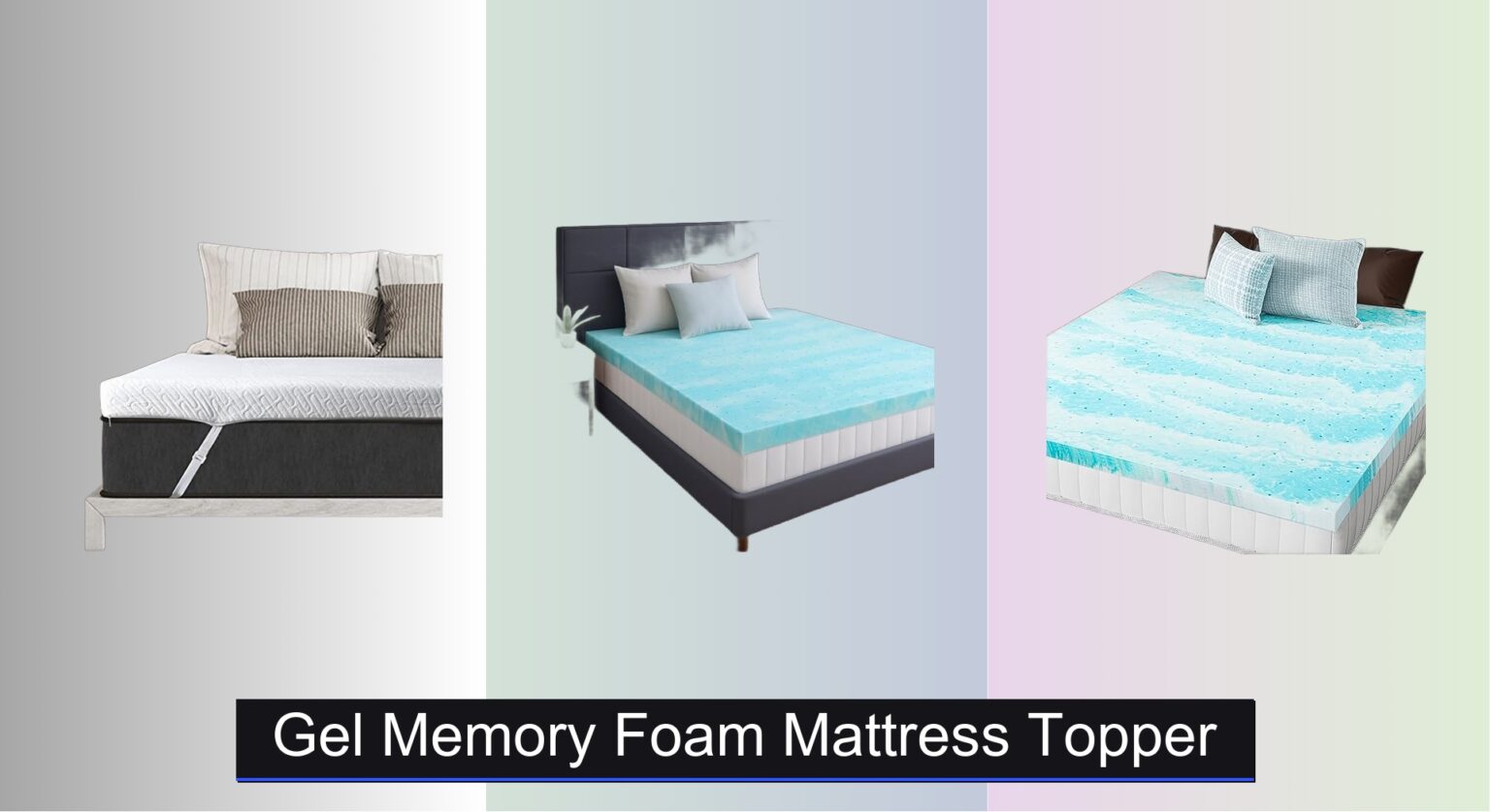 9 Best Gel Memory Foam Mattress Topper to Buy in 2025