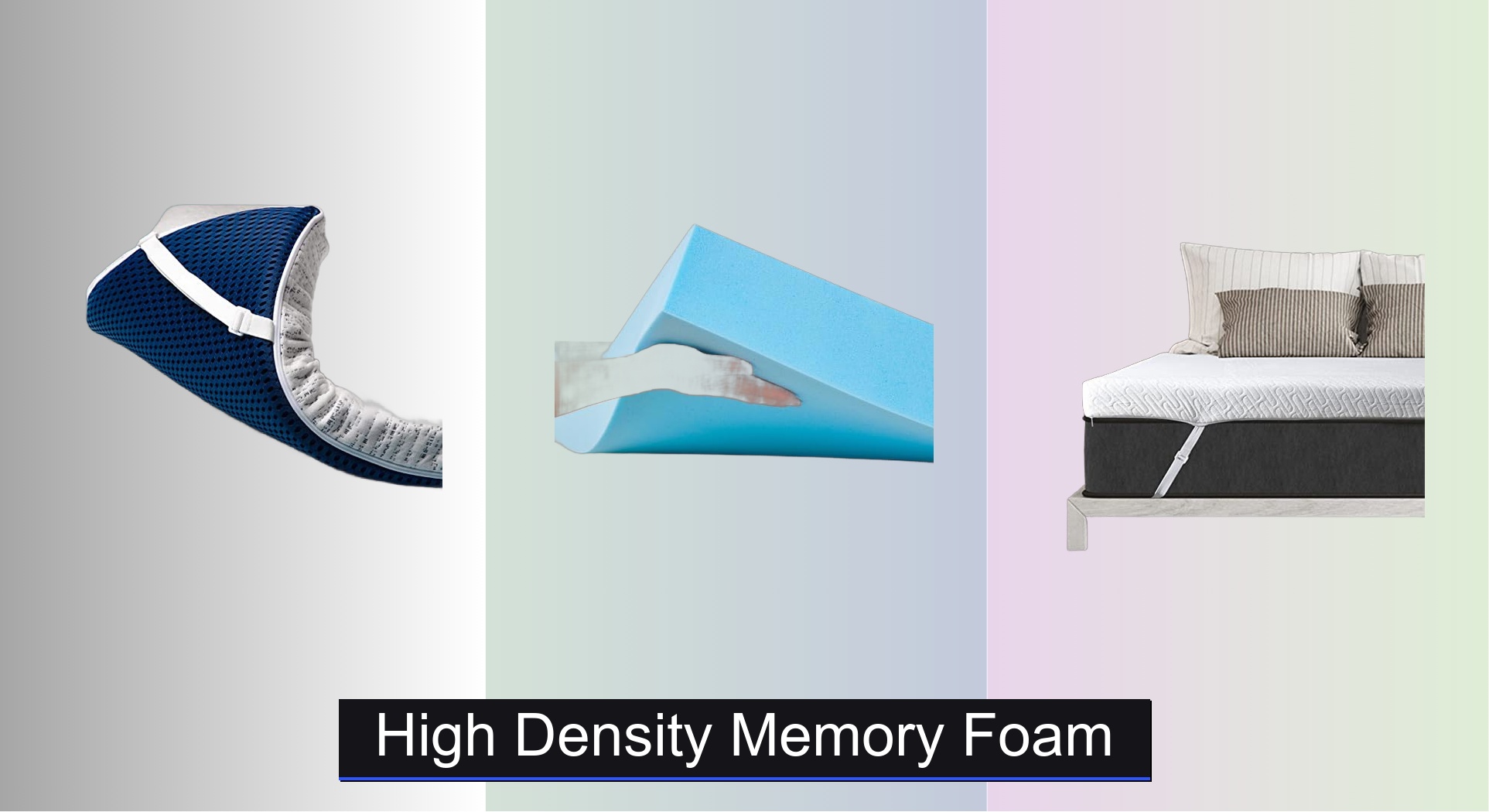 7 Best High Density Memory Foam Products to Buy in 2025