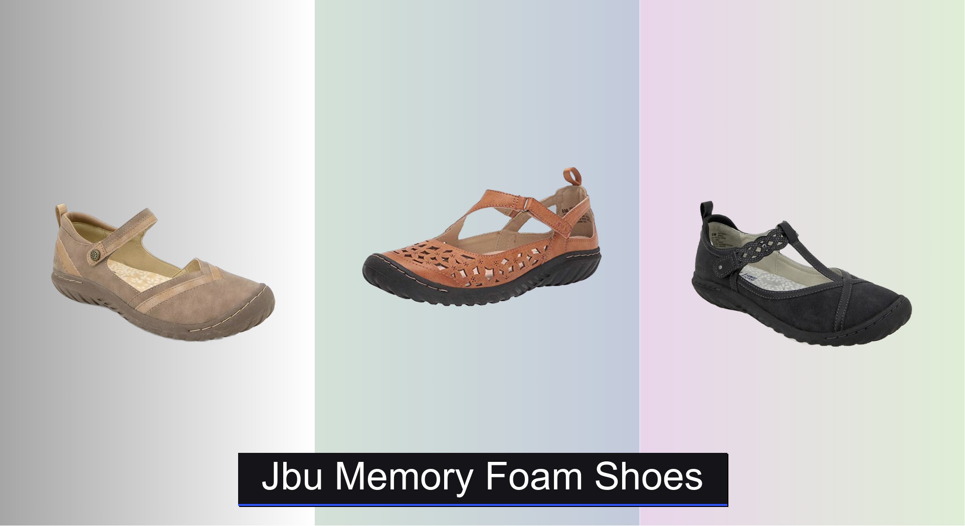 7 Best JBU Memory Foam Shoes to Buy in 2025