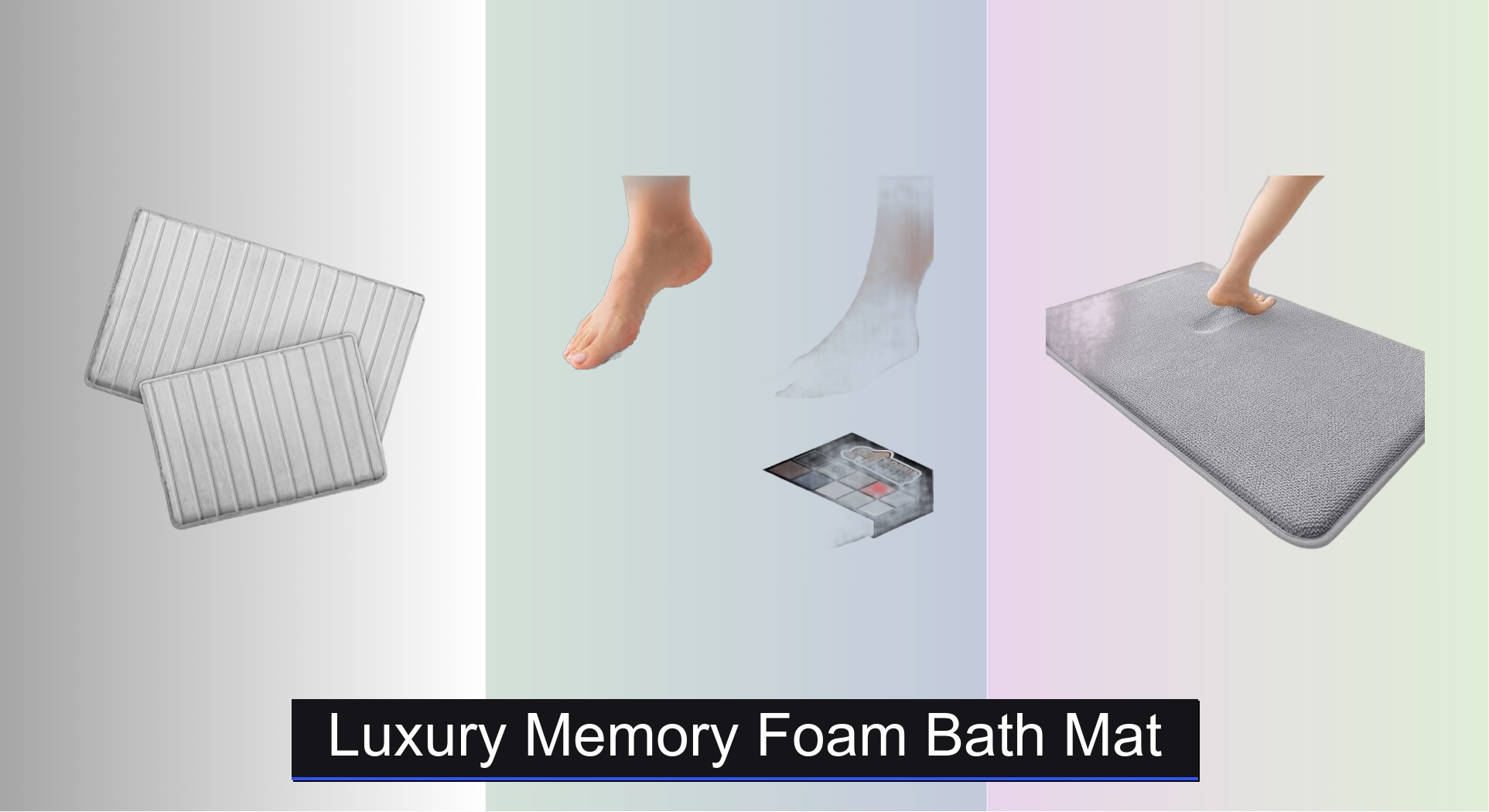 8 Best Luxury Memory Foam Bath Mats to Buy in 2025