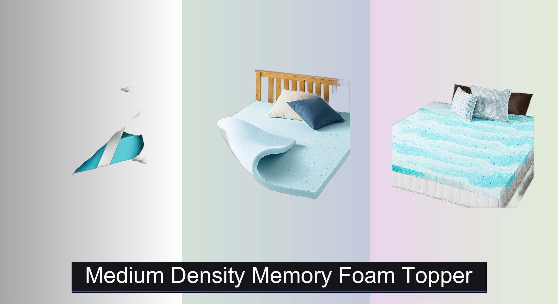 5 Best Medium Density Memory Foam Toppers to Buy in 2025