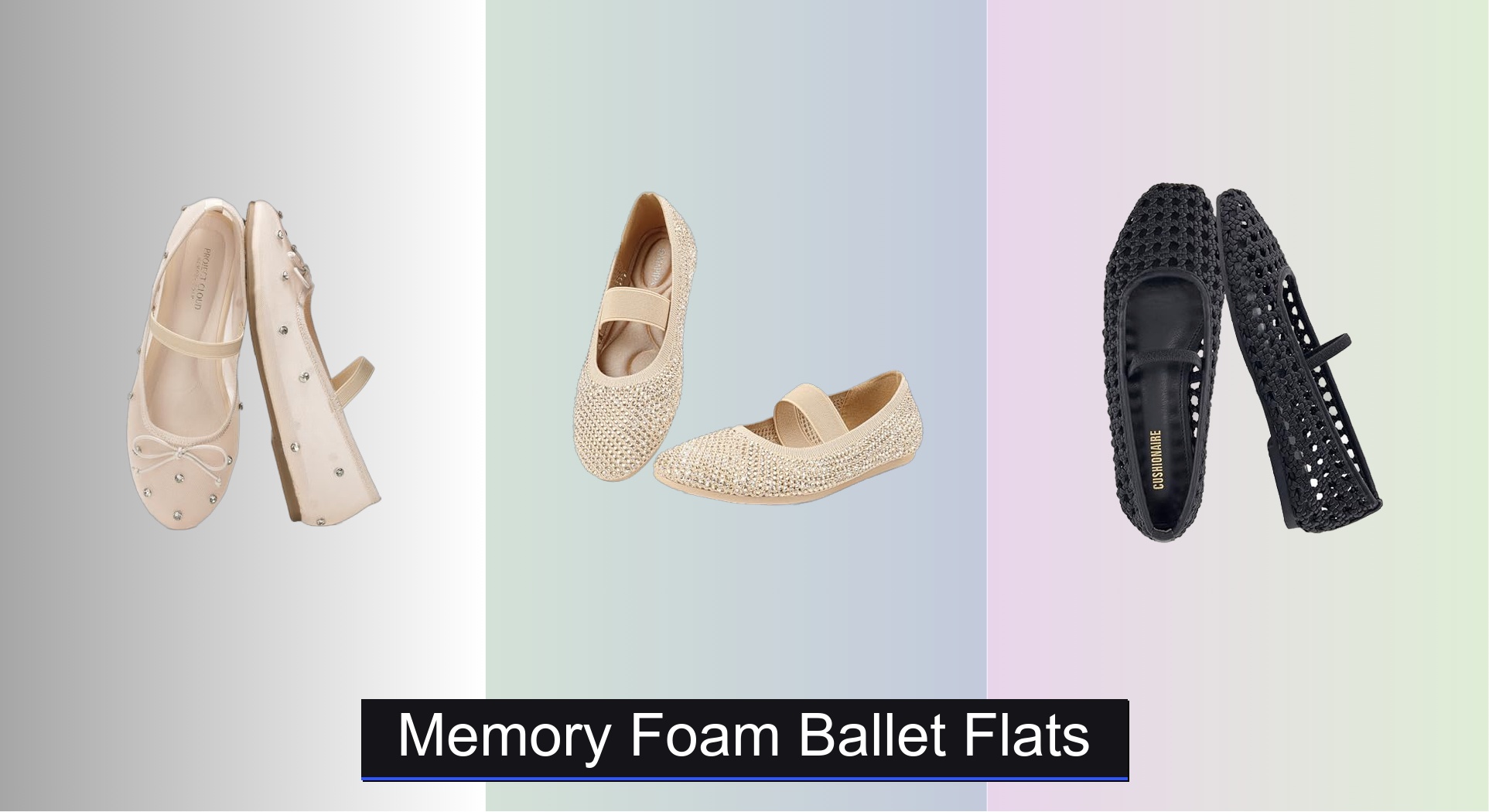 6 Best Memory Foam Ballet Flats of 2025