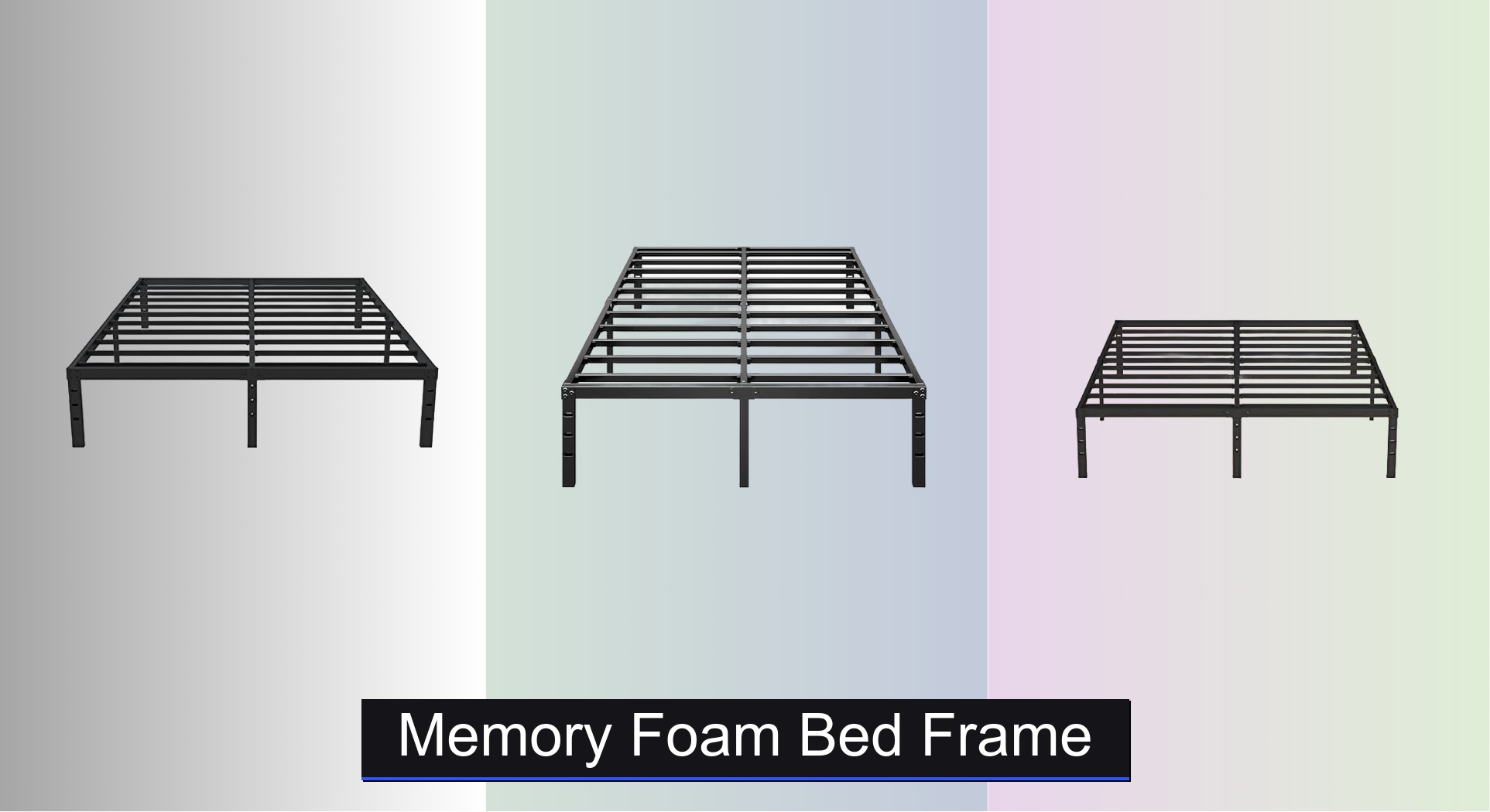 7 Best Memory Foam Bed Frames to Buy in 2025