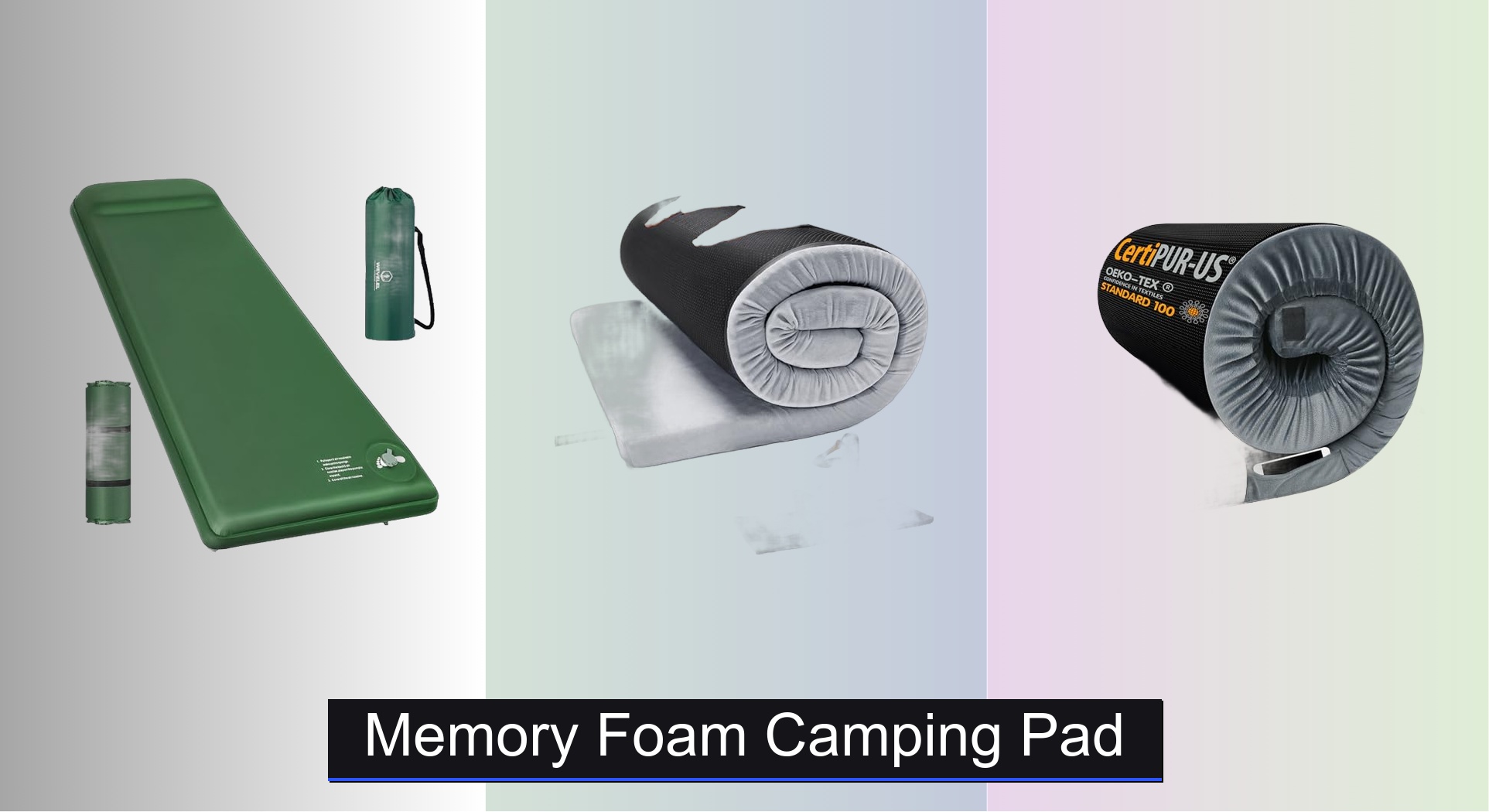 8 Best Memory Foam Camping Pads to Buy in 2025