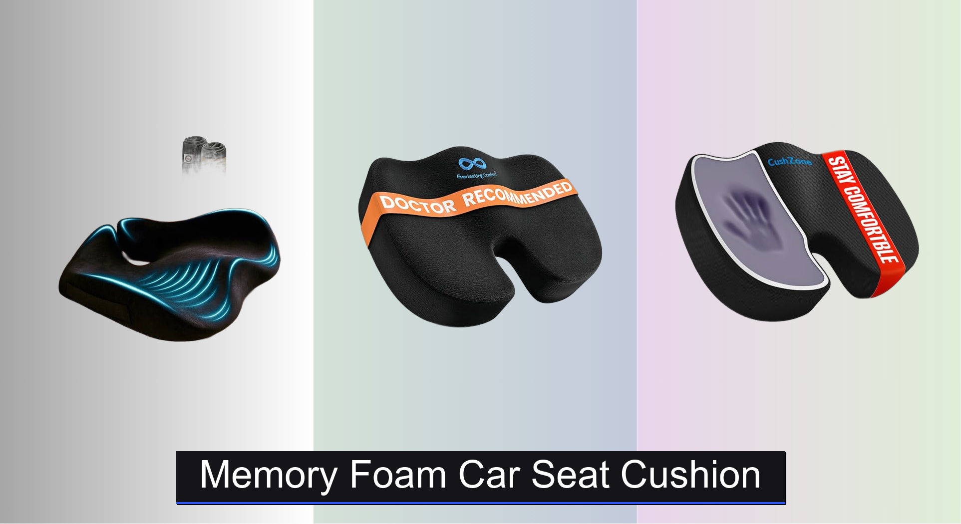 8 Best Memory Foam Seat Cushions to Buy in 2025