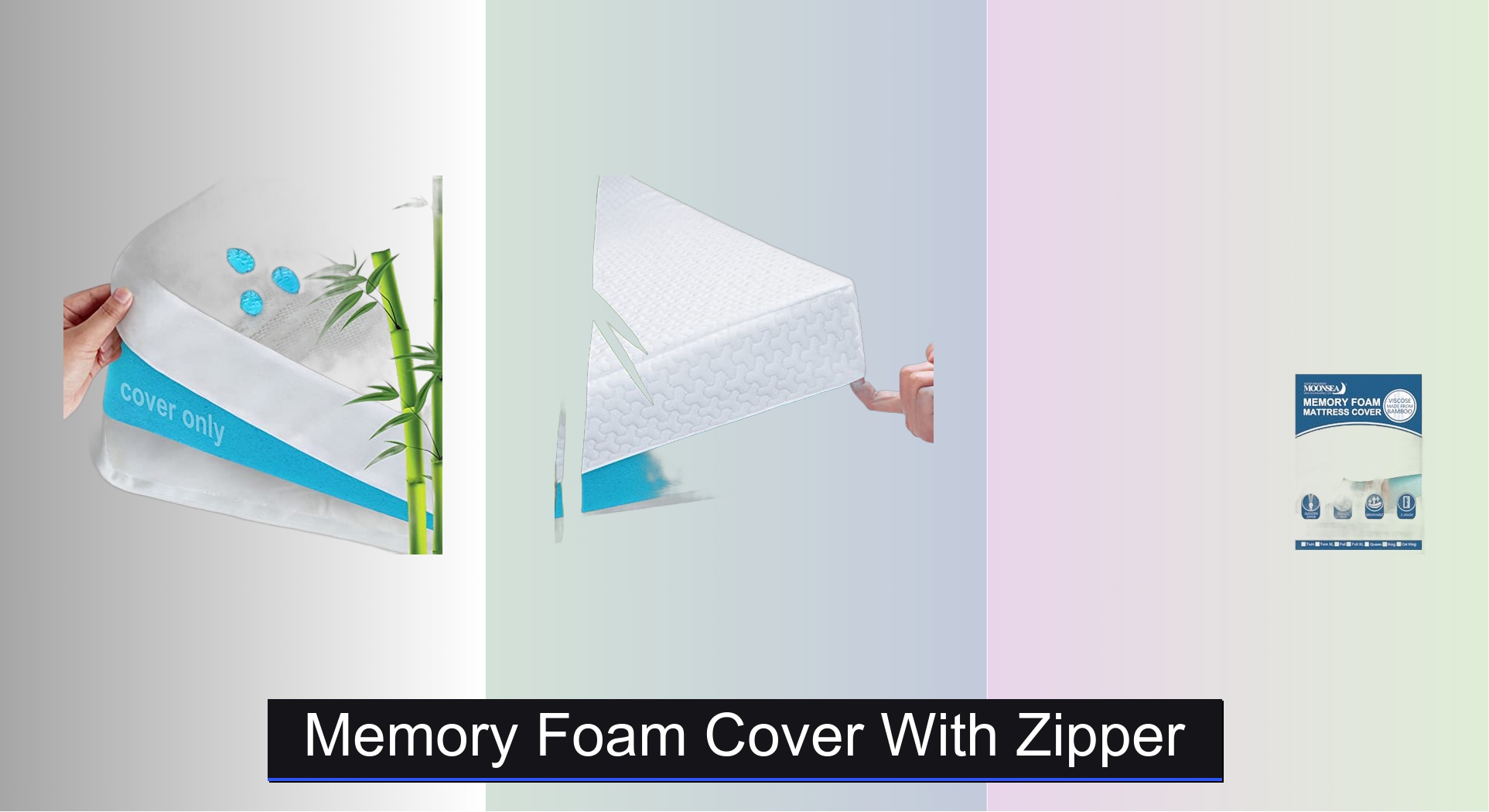 8 Best Memory Foam Covers with Zipper for 2025
