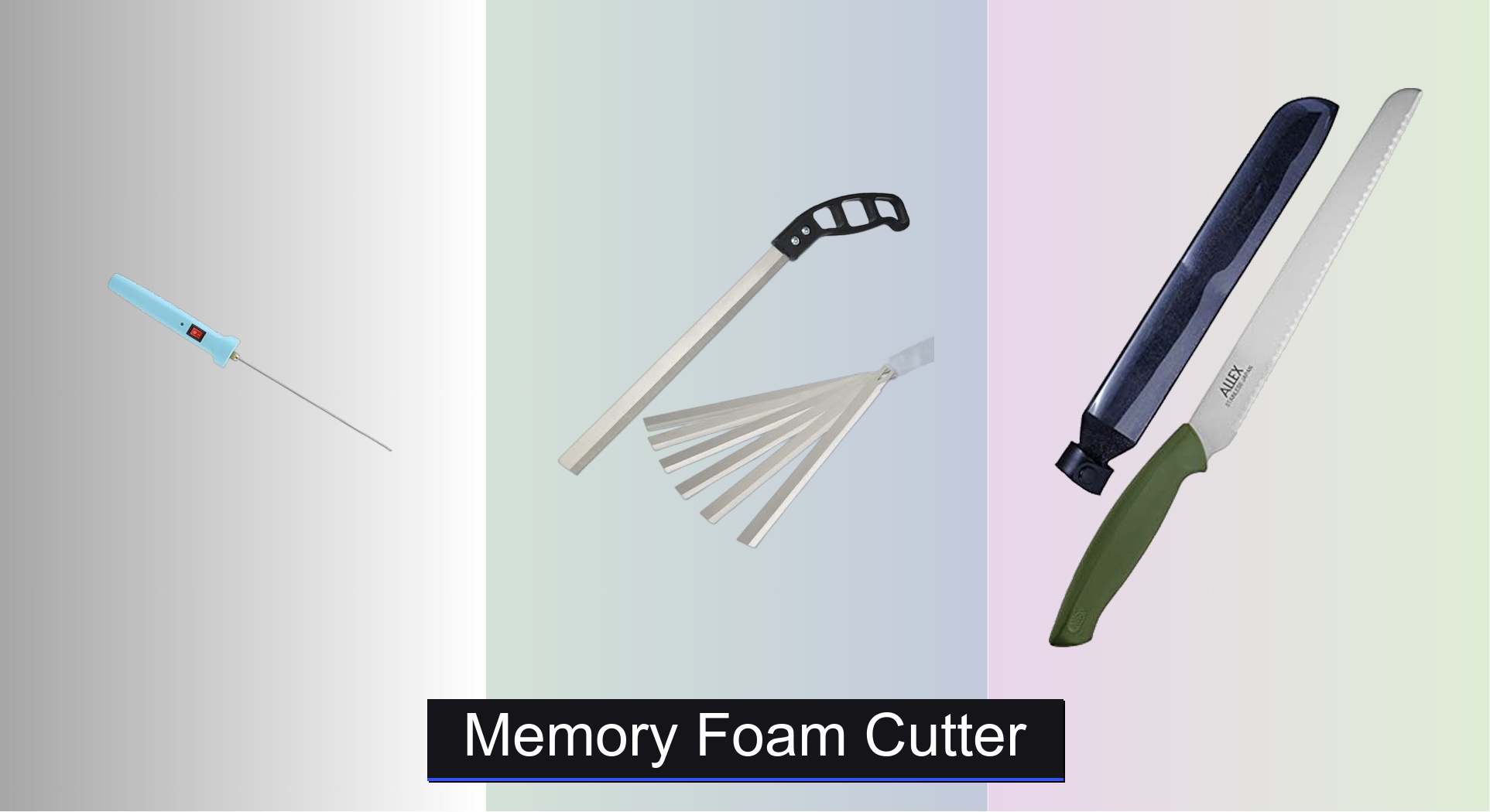 8 Best Memory Foam Cutters to Buy in 2025