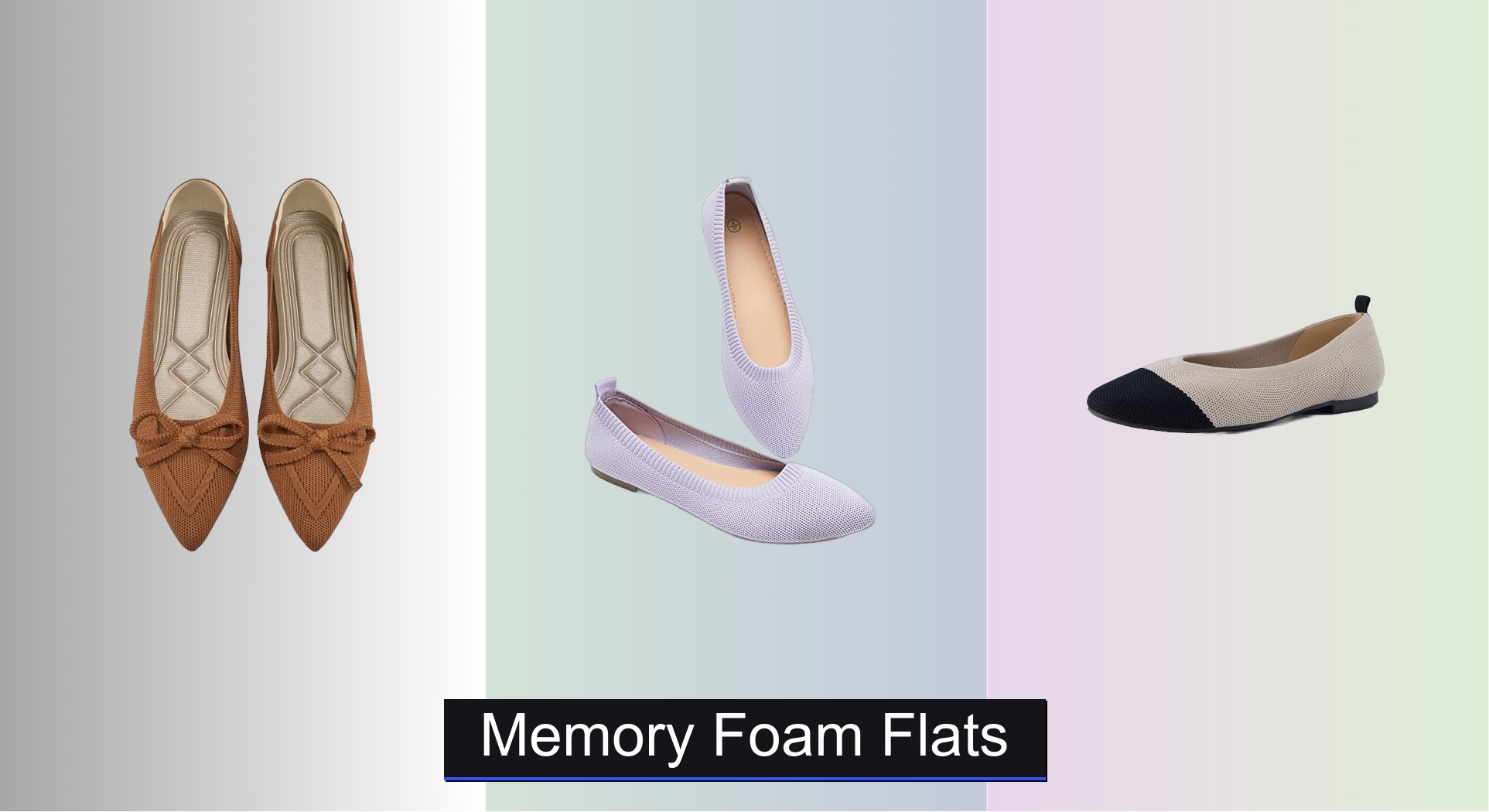 7 Best Memory Foam Flats to Buy in 2025
