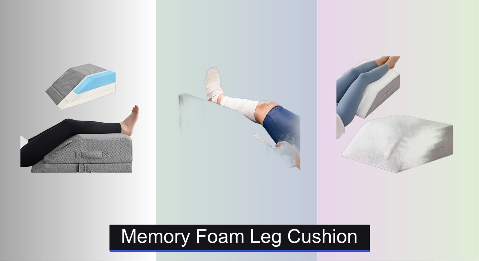 9 Best Memory Foam Leg Cushions to Buy in 2025