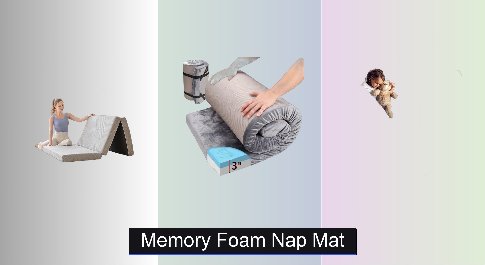 5 Best Memory Foam Nap Mats to Buy in 2025