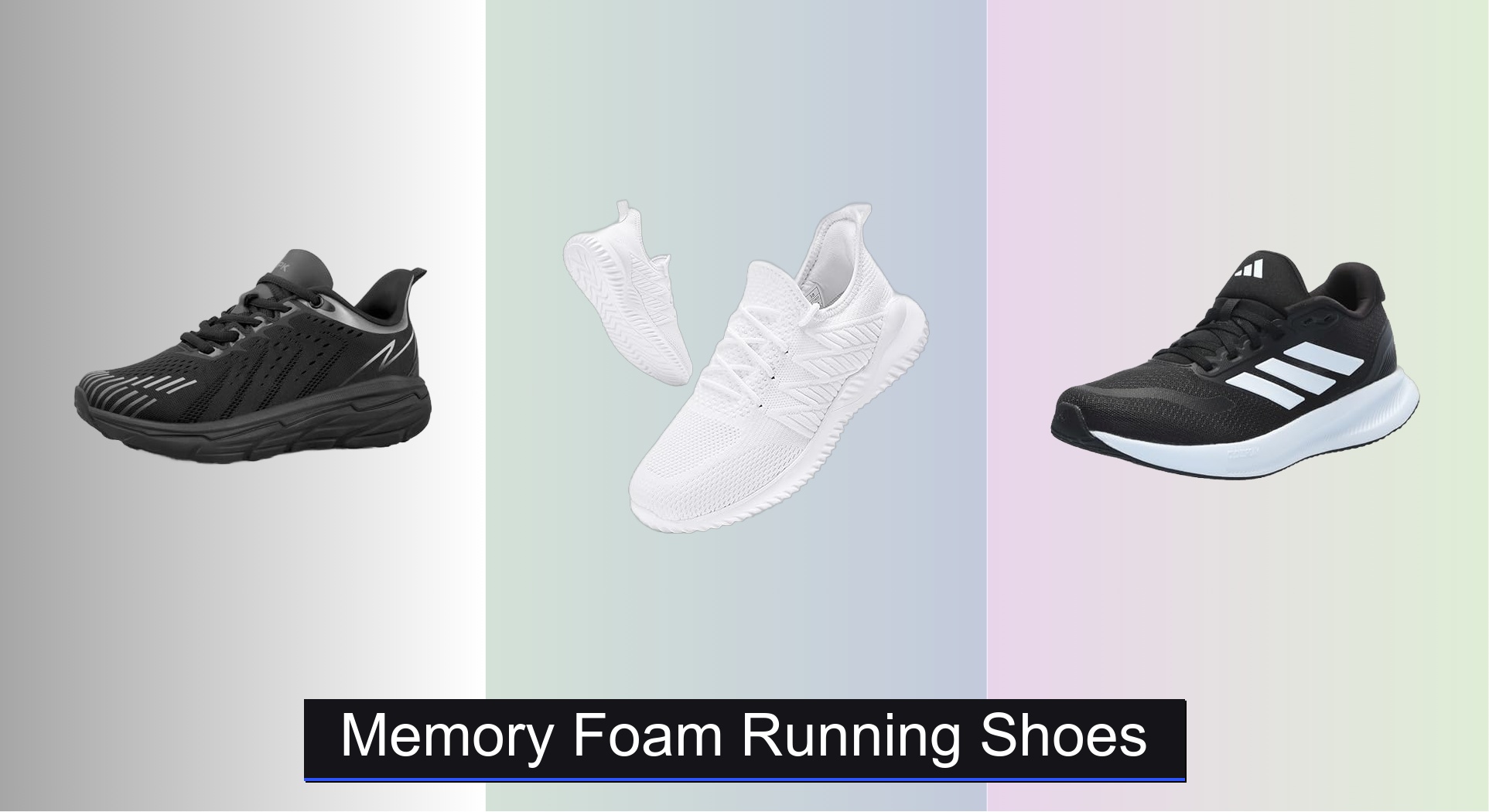 7 Best Memory Foam Running Shoes to Buy in 2025