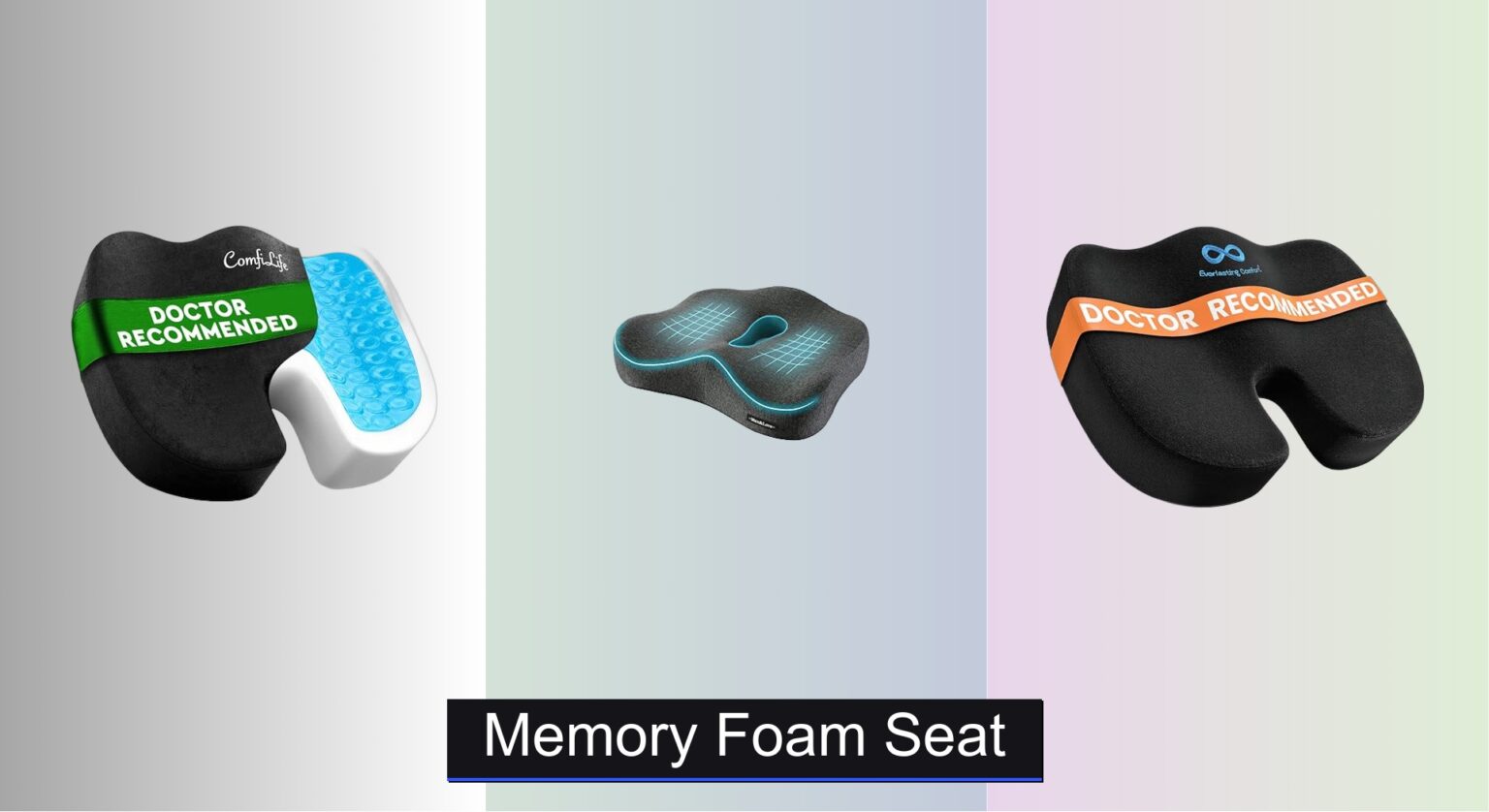 8 Best Memory Foam Seat Cushions to Buy in 2025