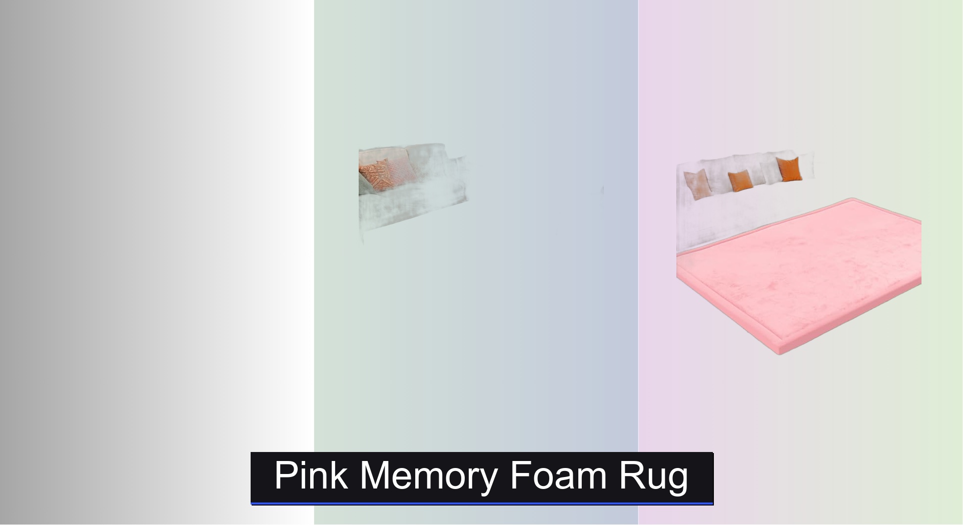 8 Best Pink Memory Foam Rugs to Buy in 2025