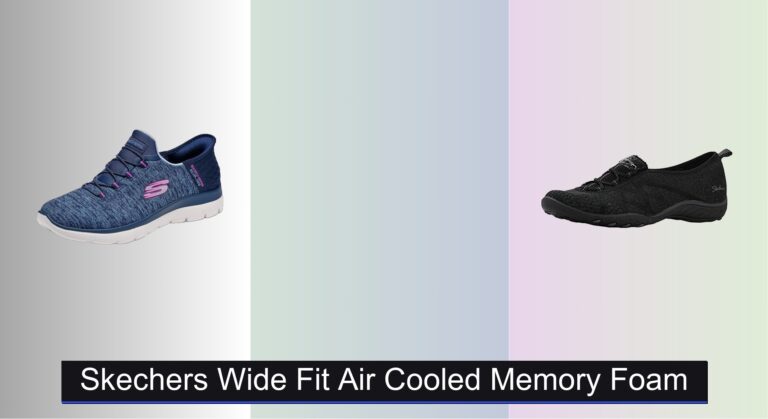 Skechers Wide Fit Memory Foam