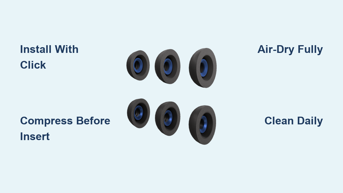 Raycon Memory Foam Tips