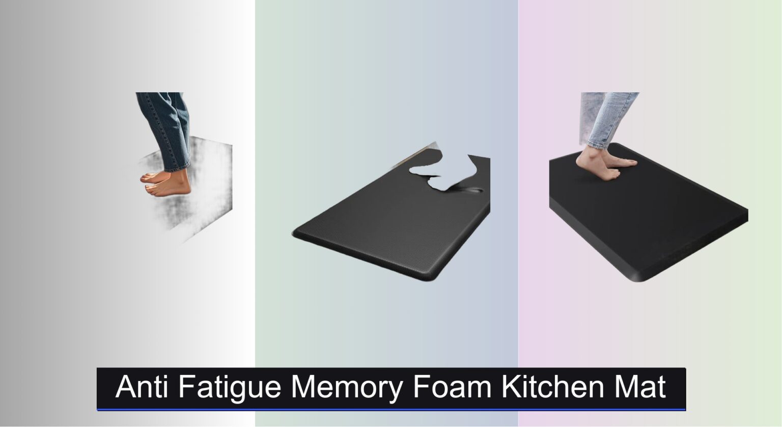 7 Best Anti Fatigue Memory Foam Kitchen Mats 2025