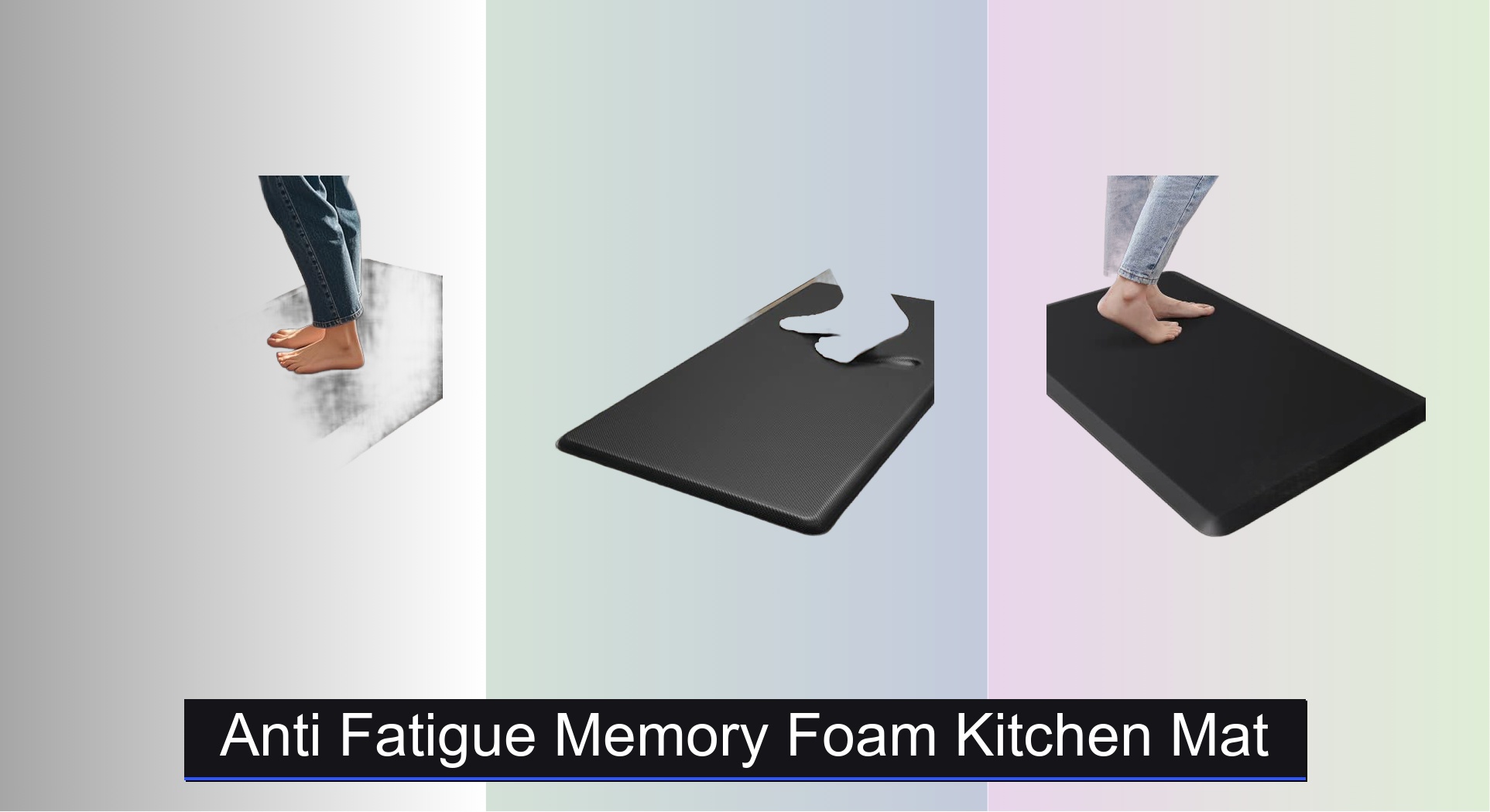 7 Best Anti Fatigue Memory Foam Kitchen Mats 2025