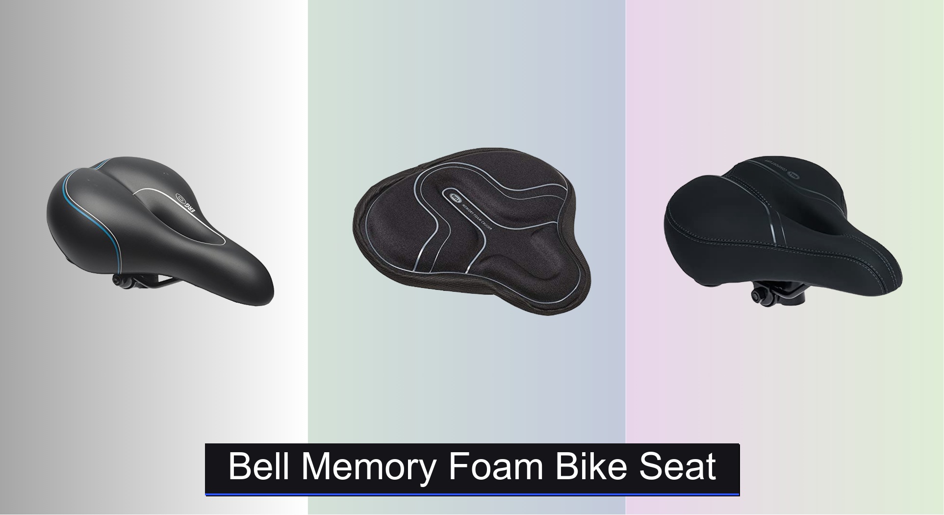 3 Best Bell Memory Foam Bike Seats of 2025