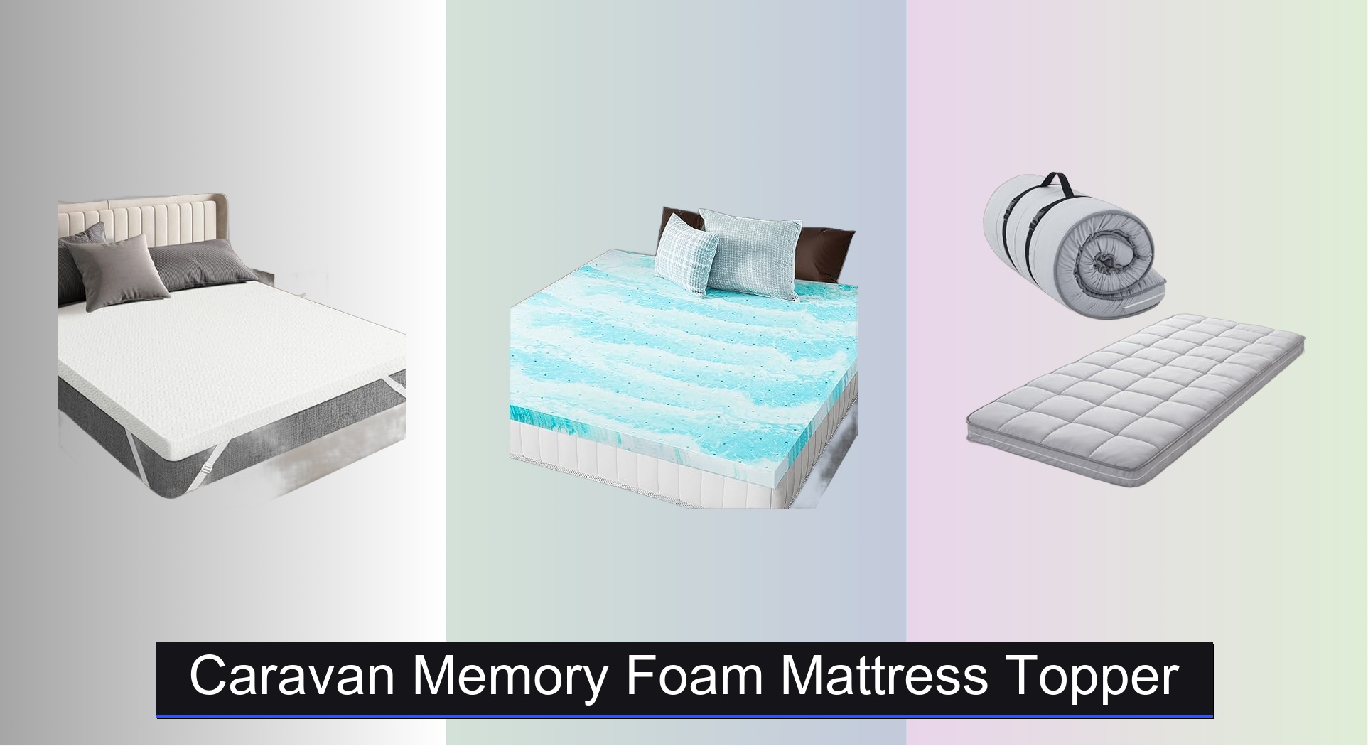 7 Best Caravan Memory Foam Mattress Toppers 2025