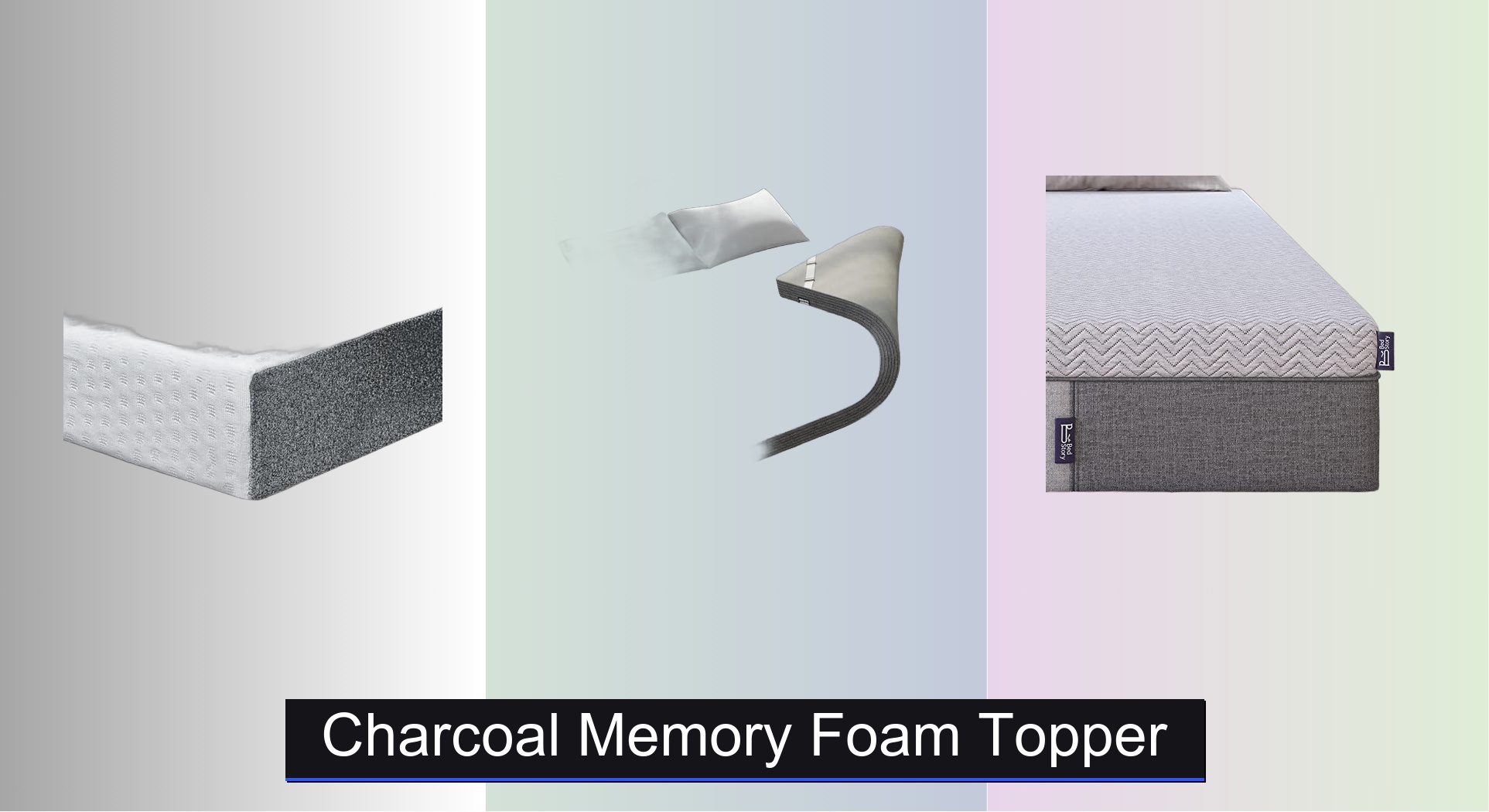 7 Best Charcoal Memory Foam Topper of 2025