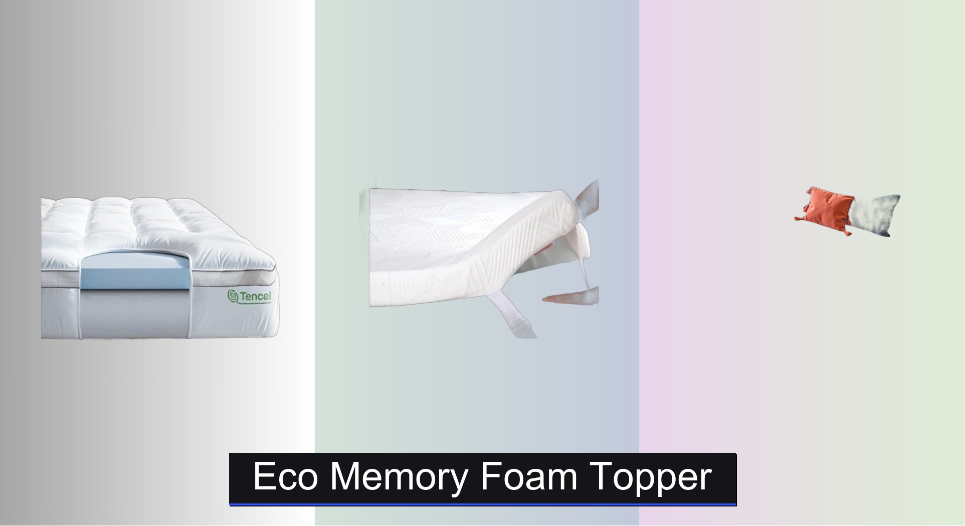 8 Best Eco Memory Foam Toppers of 2025