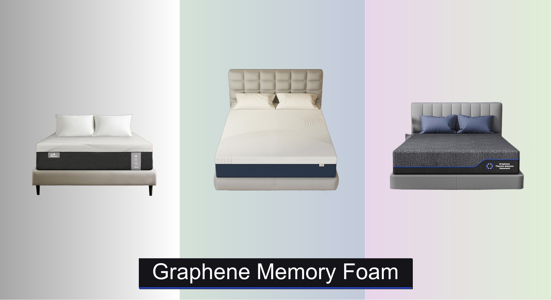 9 Best Graphene Memory Foam Products of 2025