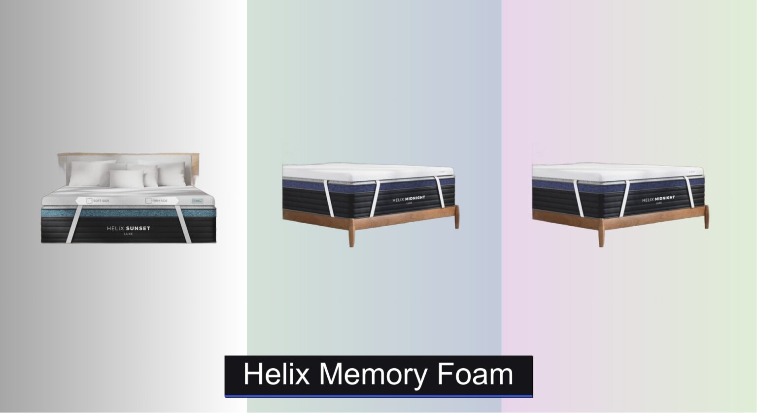 7 Best Helix Memory Foam Mattresses of 2025