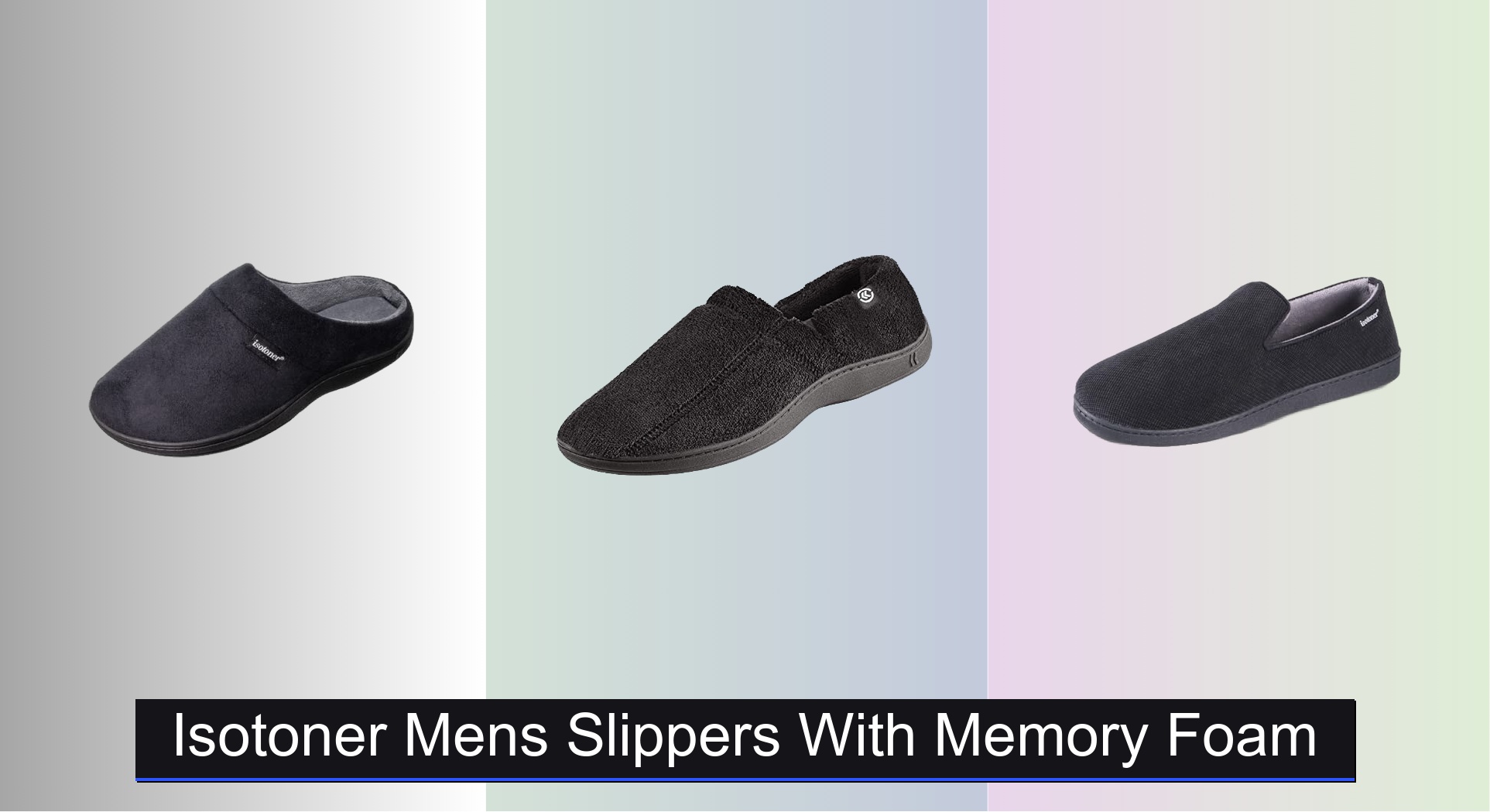 8 Best Isotoner Men's Slippers with Memory Foam 2025
