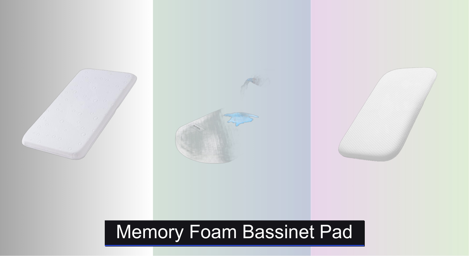 7 Best Memory Foam Bassinet Pads of 2025