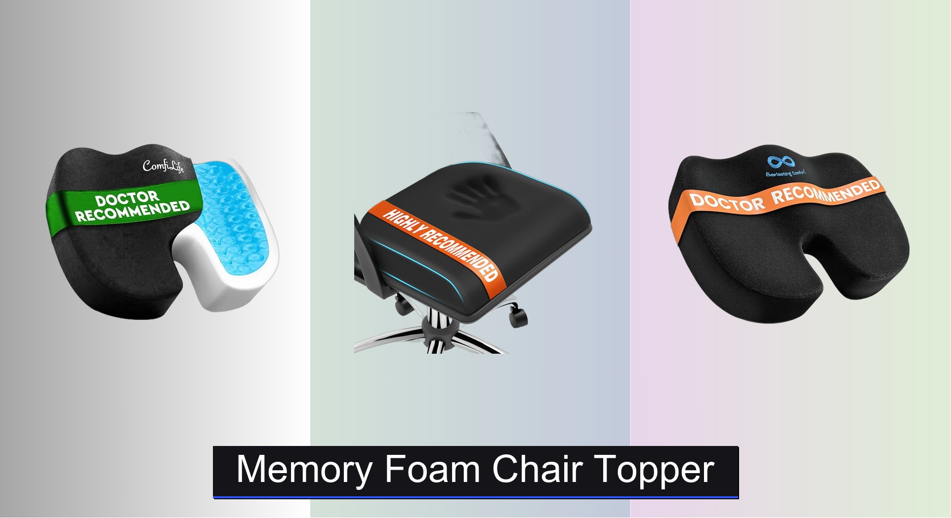 8 Best Memory Foam Chair Toppers of 2025