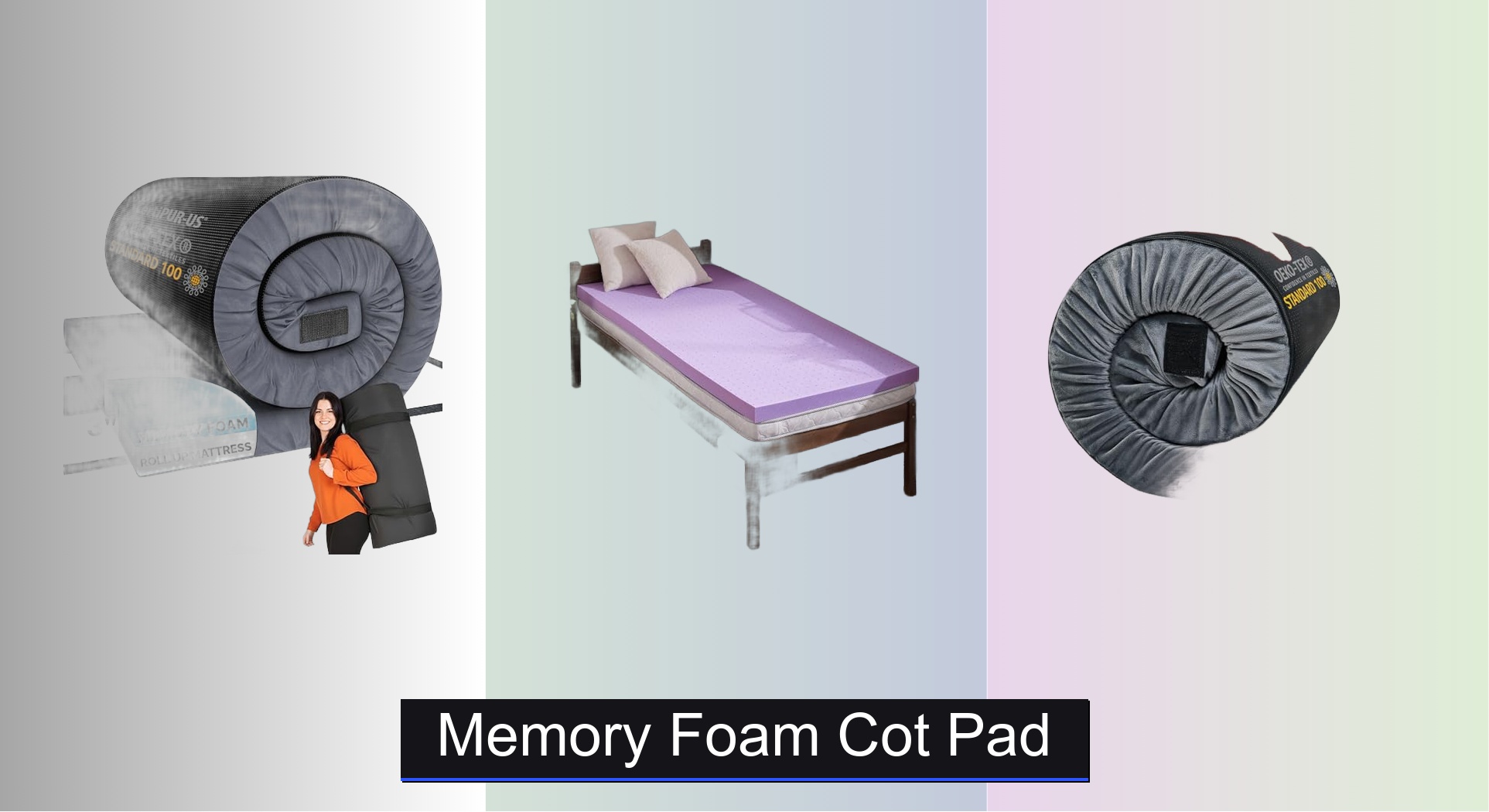 8 Best Memory Foam Cot Pads of 2025