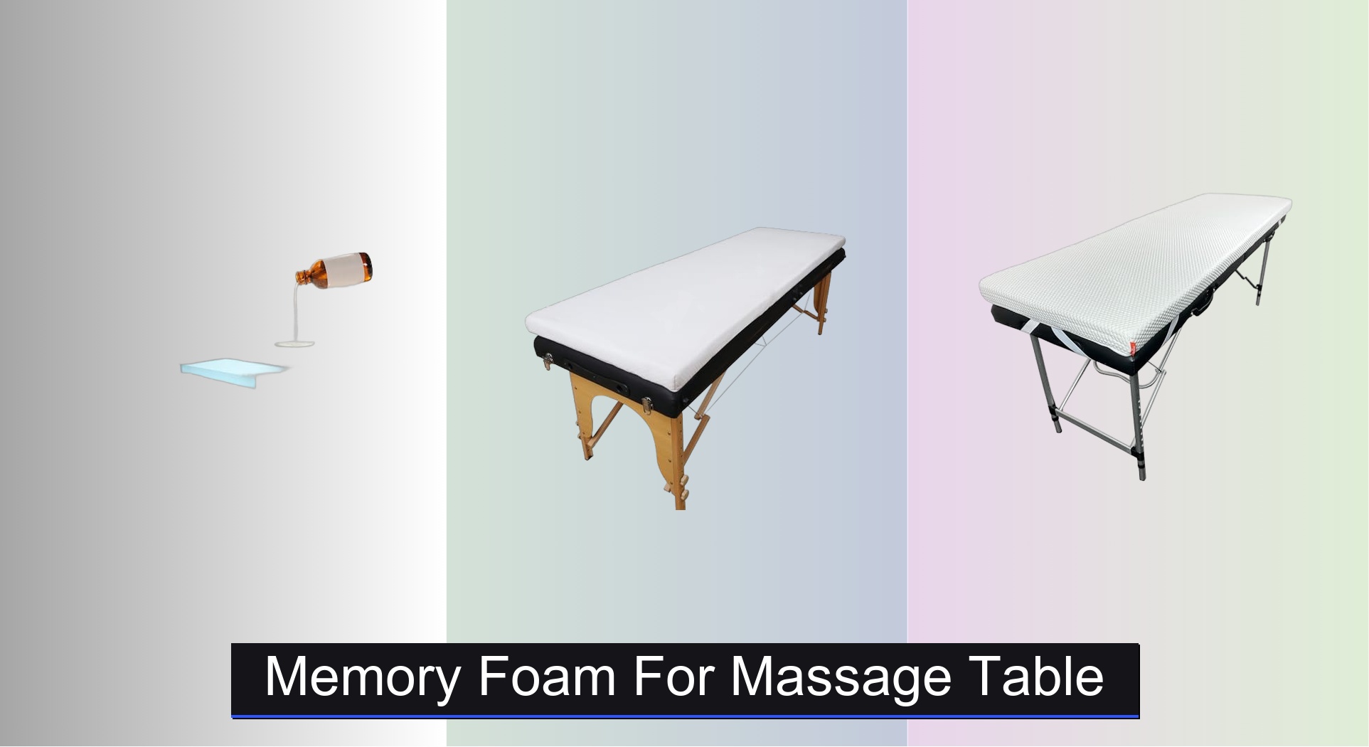 7 Best Memory Foam for Massage Table 2025