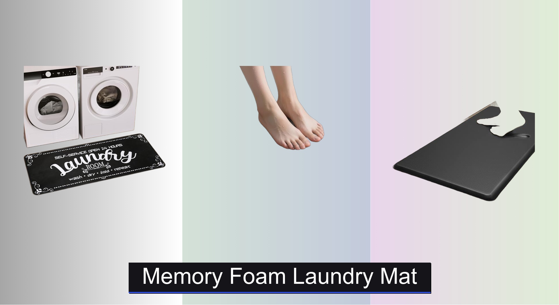 8 Best Memory Foam Laundry Mats of 2025