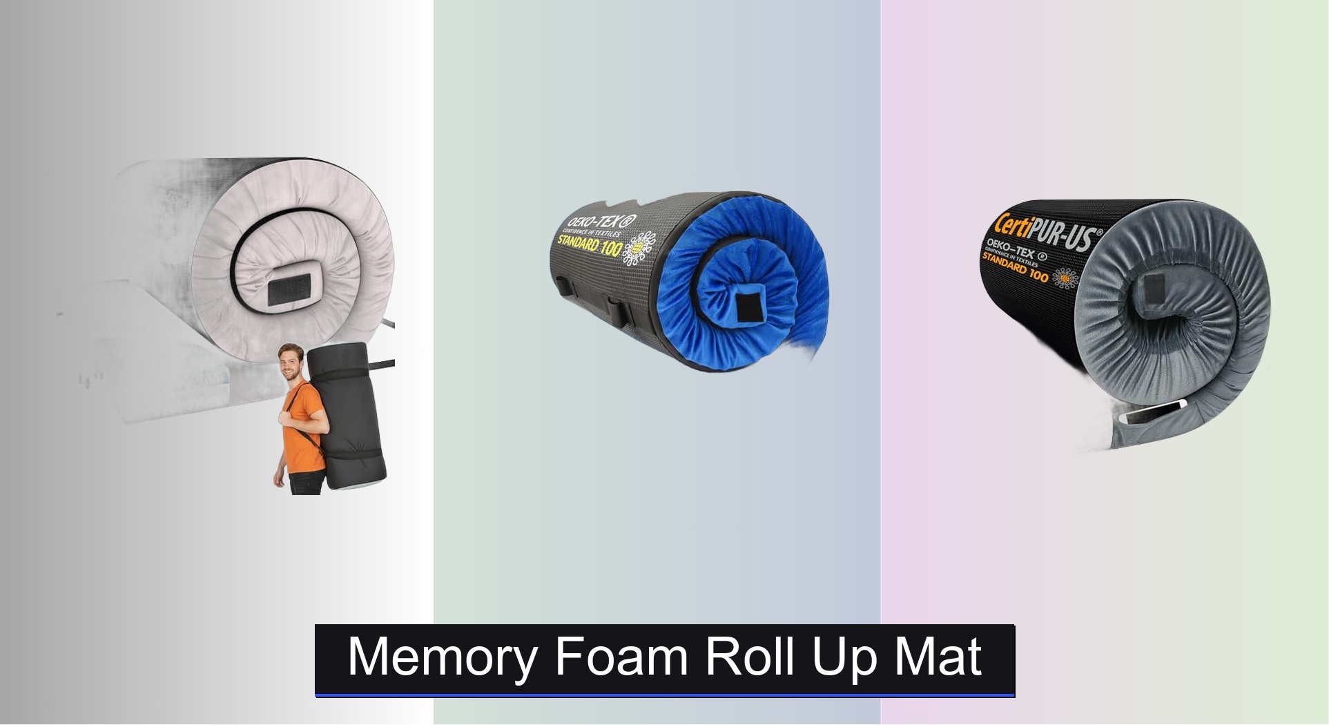 8 Best Memory Foam Roll Up Mats of 2025