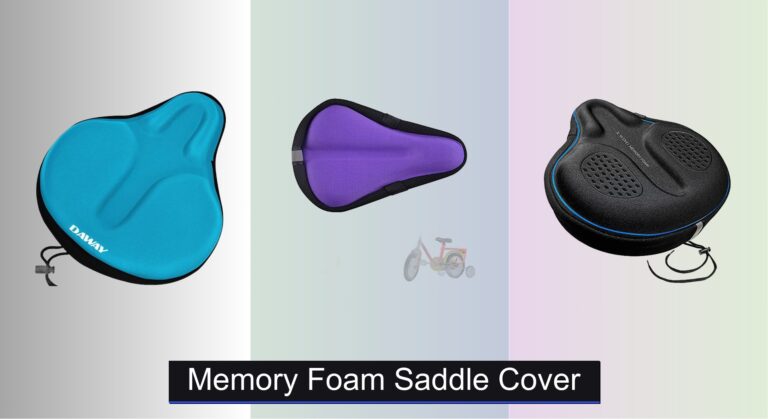 8 Best Memory Foam Saddle Covers of 2025
