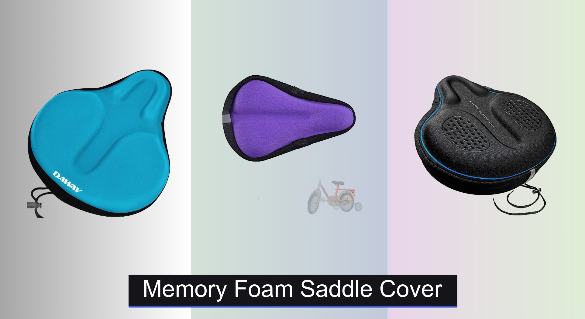 8 Best Memory Foam Saddle Covers of 2025
