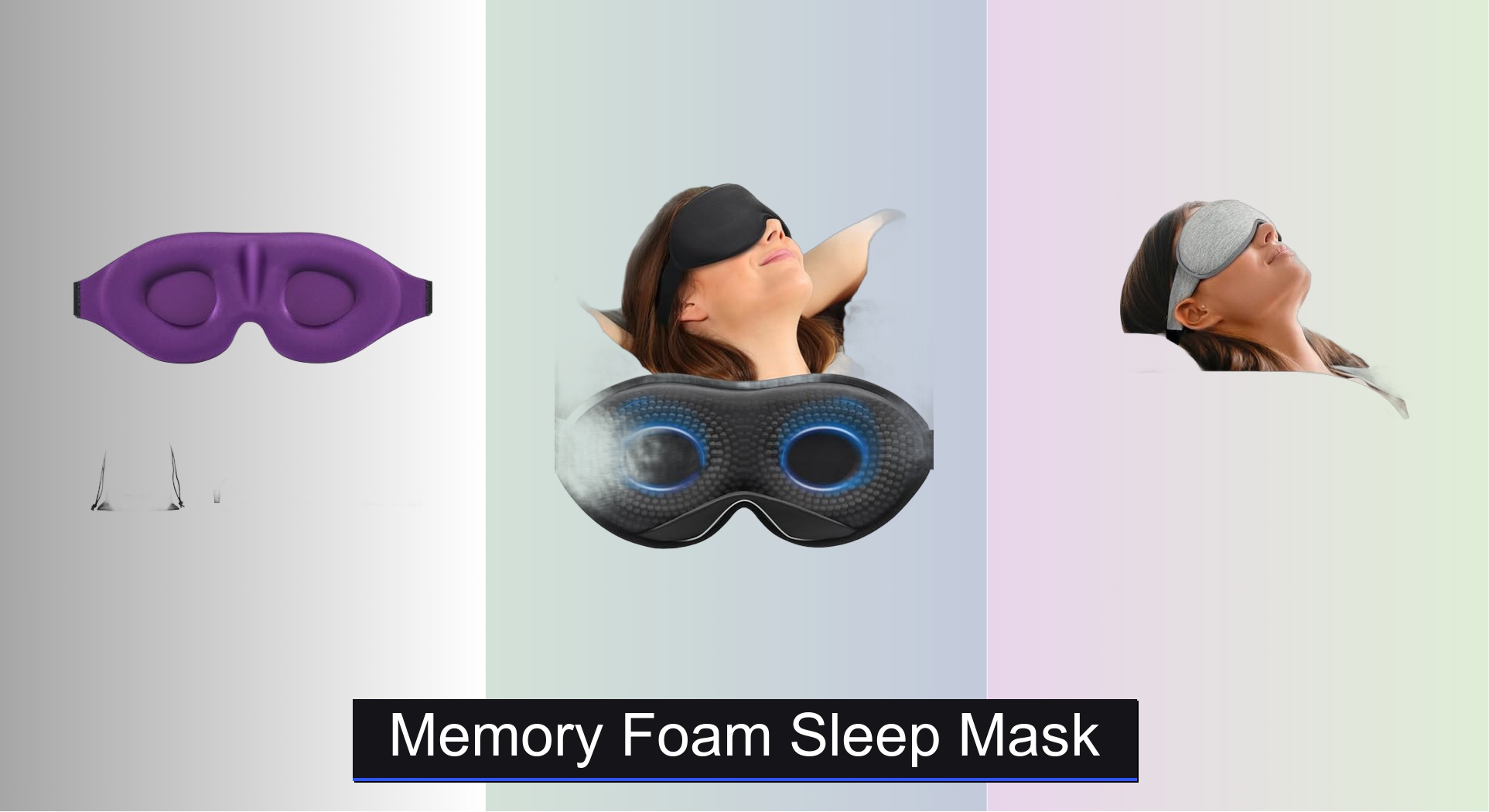 6 Best Memory Foam Sleep Masks of 2025