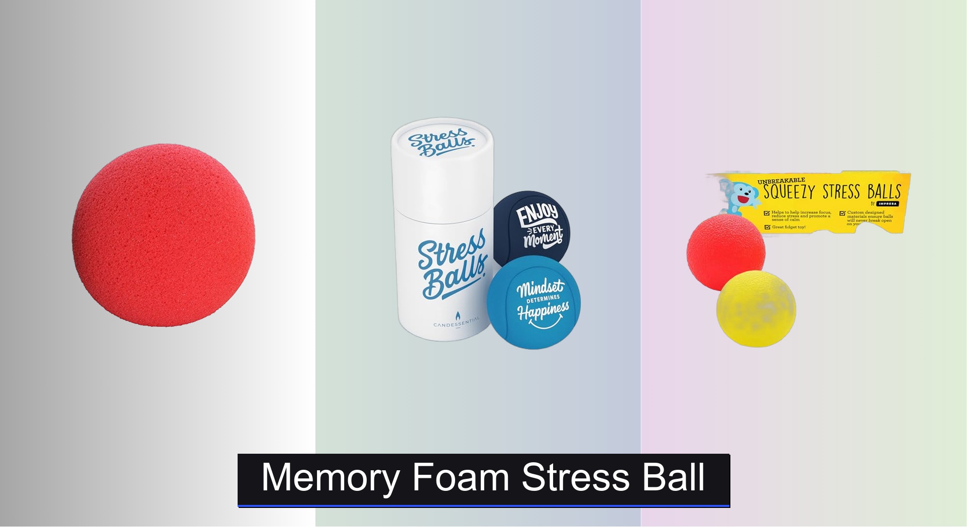 4 Best Memory Foam Stress Balls of 2025