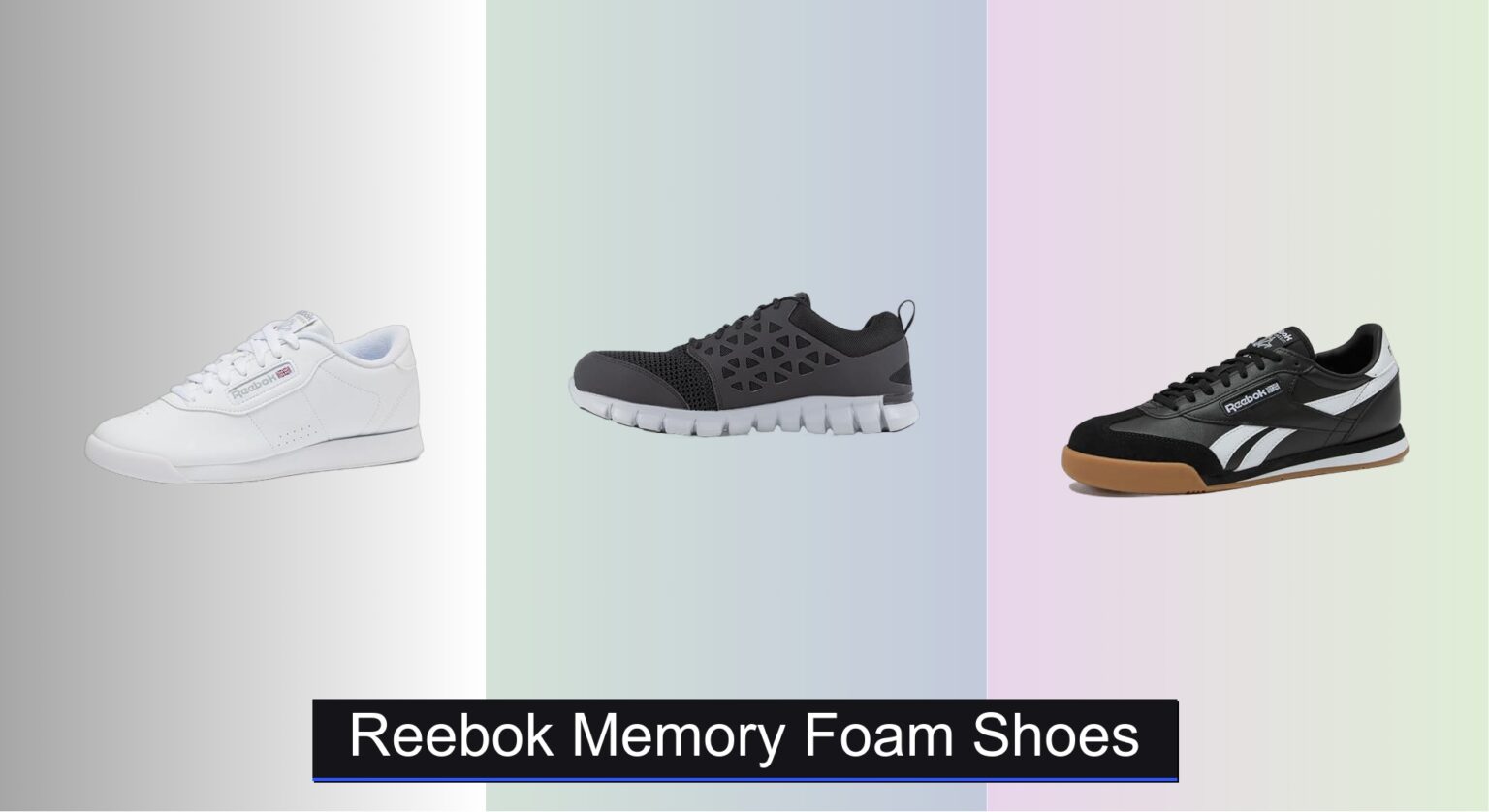 3 Best Reebok Memory Foam Shoes 2025