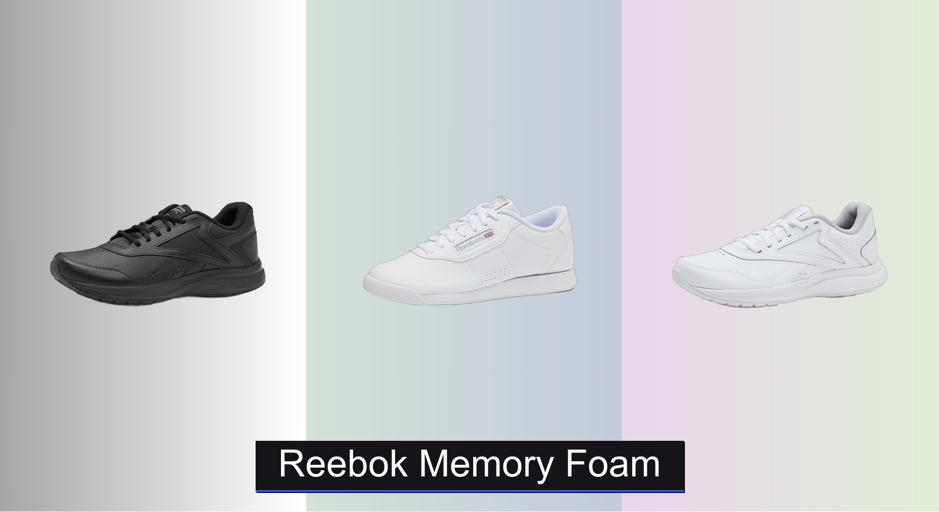 6 Best Reebok Memory Foam Shoes 2025