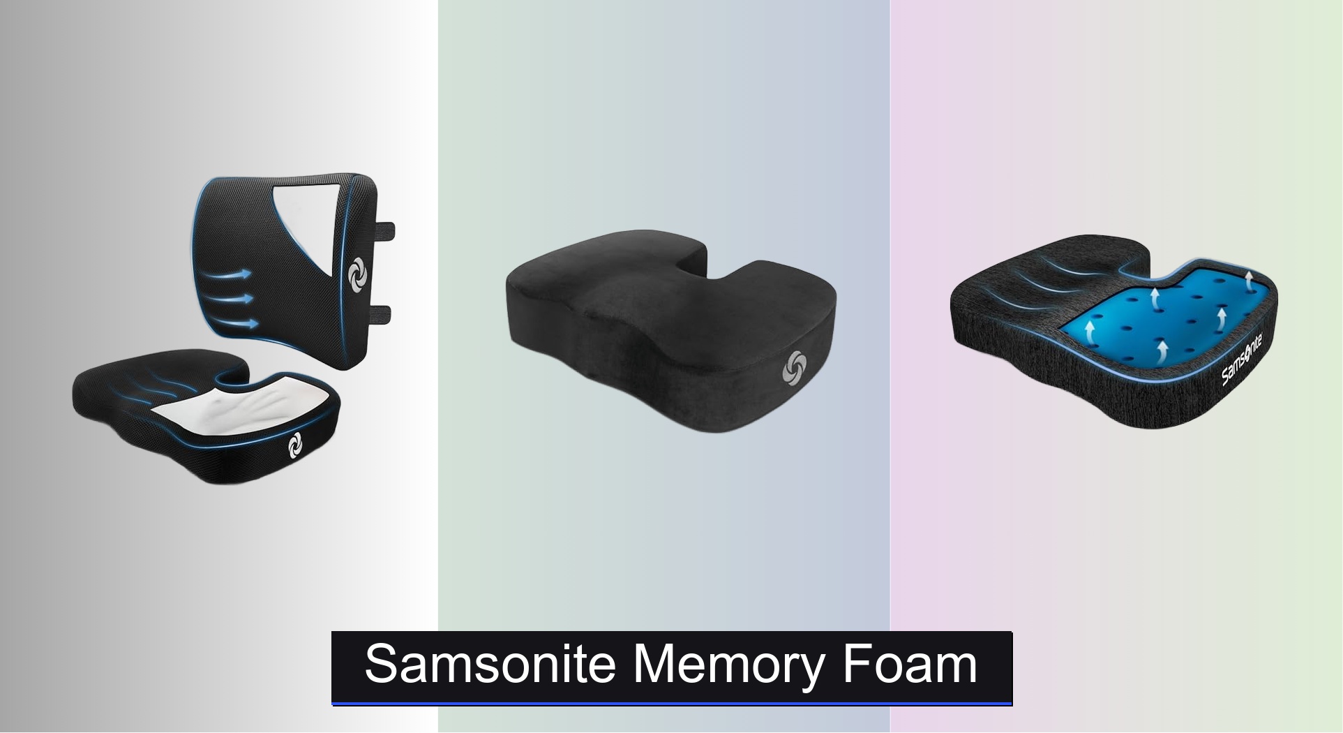 8 Best Samsonite Memory Foam Products of 2025