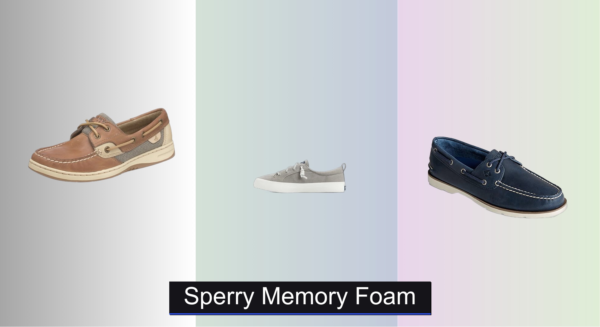 5 Best Sperry Memory Foam Shoes of 2025