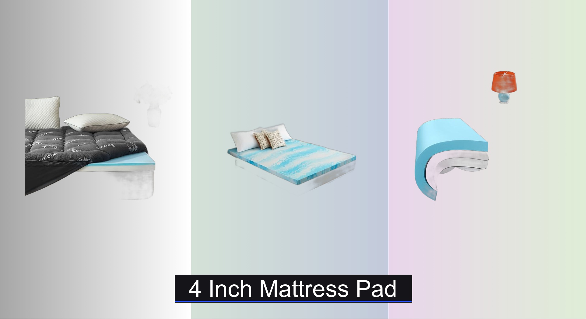8 Best 4 Inch Mattress Pads of 2025