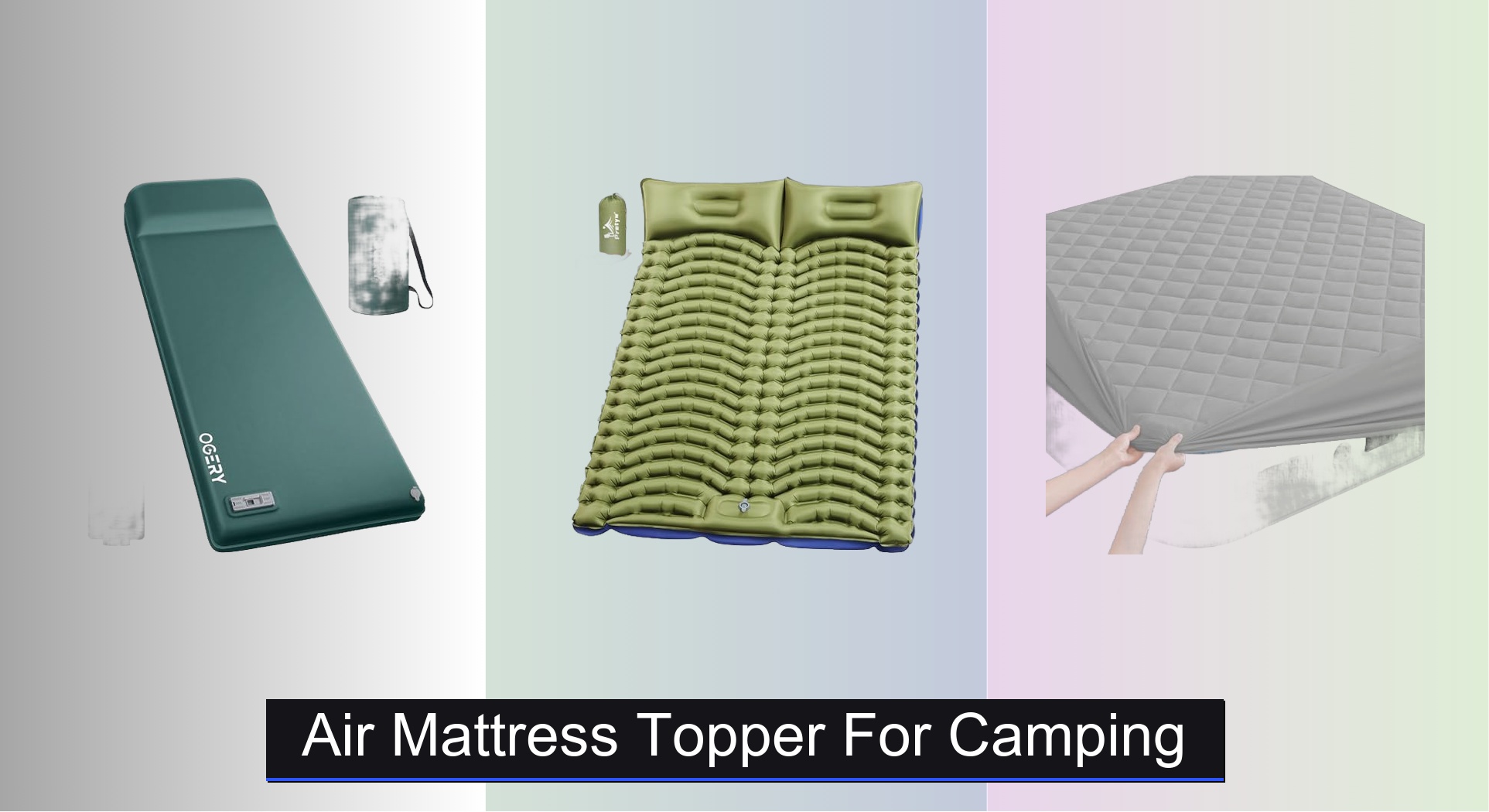 6 Best Air Mattress Toppers for Camping 2025