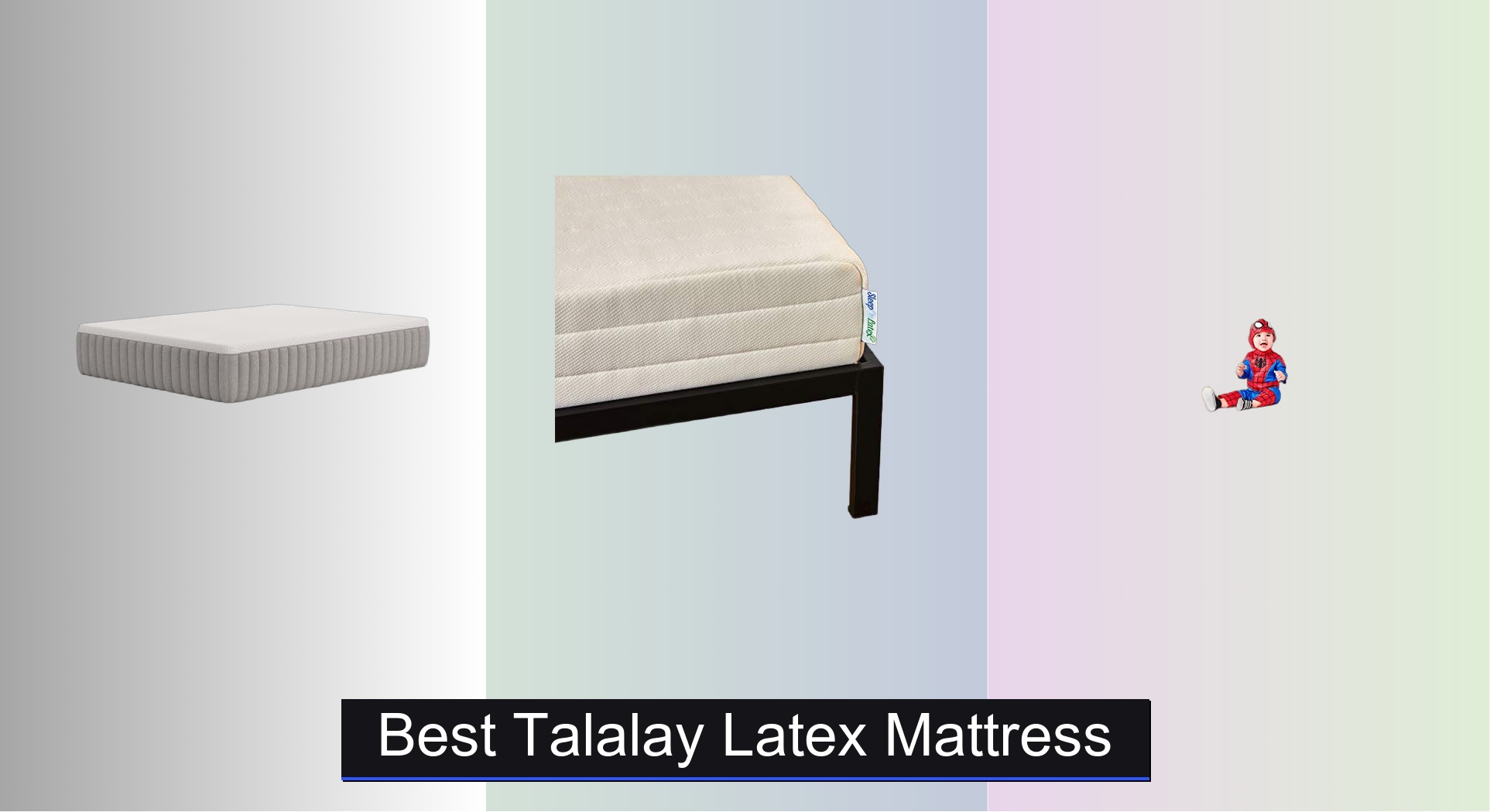 3 Best Talalay Latex Mattresses of 2025