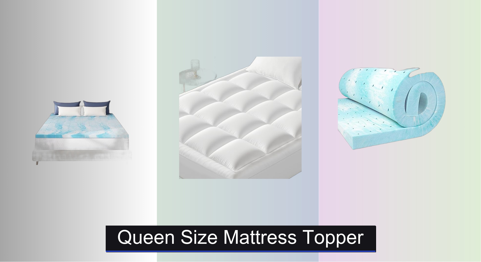 7 Best Queen Size Mattress Toppers of 2025