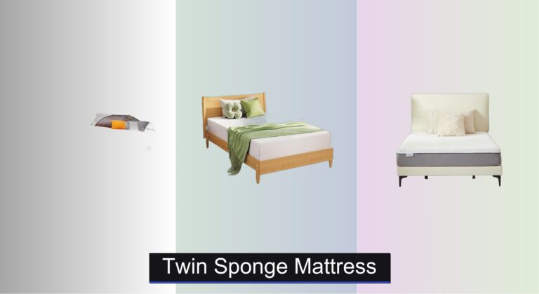 6 Best Twin Sponge Mattresses of 2025